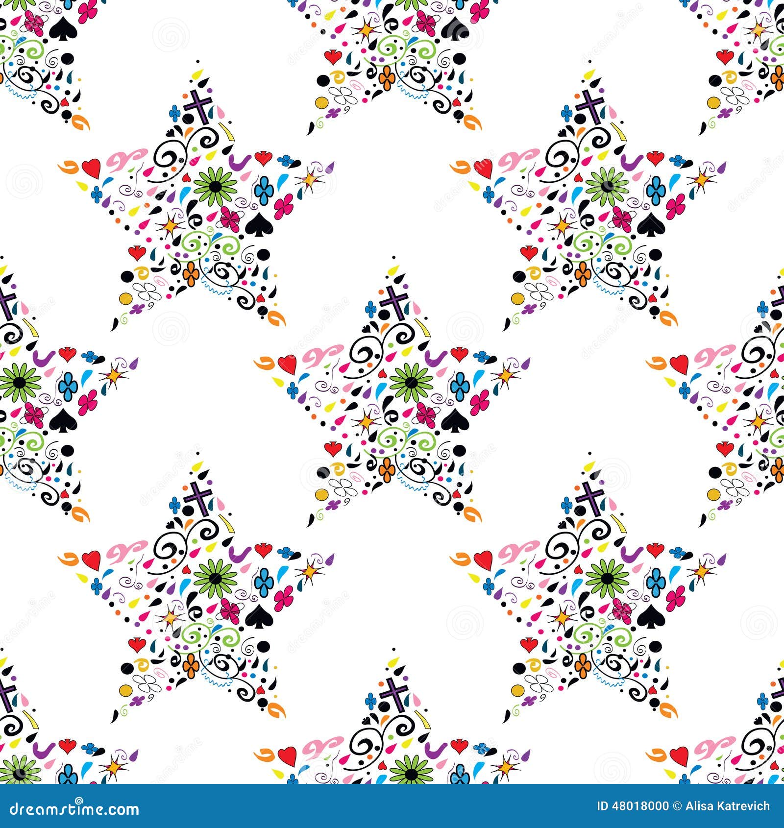 Collection Decorative Stars Stock Illustrations – 9,124 Collection ...