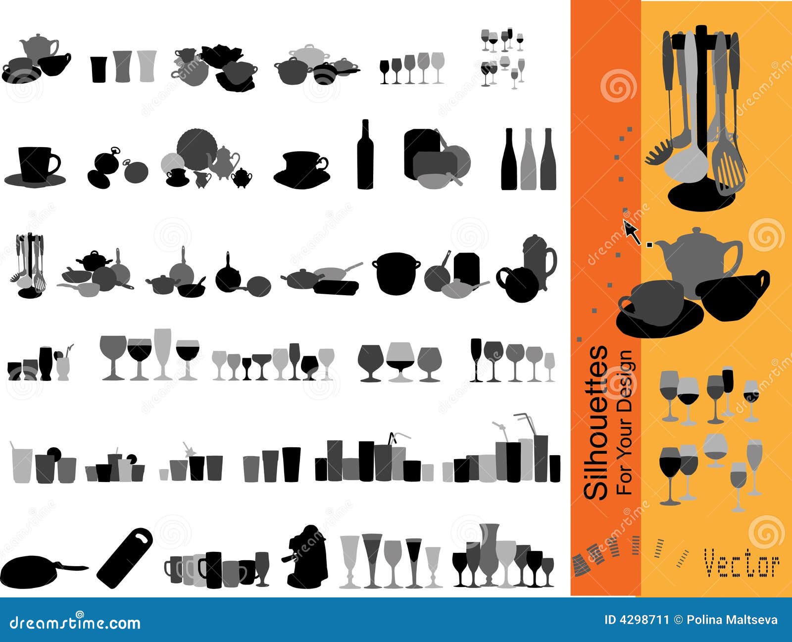 Dishware Cartoons, Illustrations & Vector Stock Images - 137796 ...