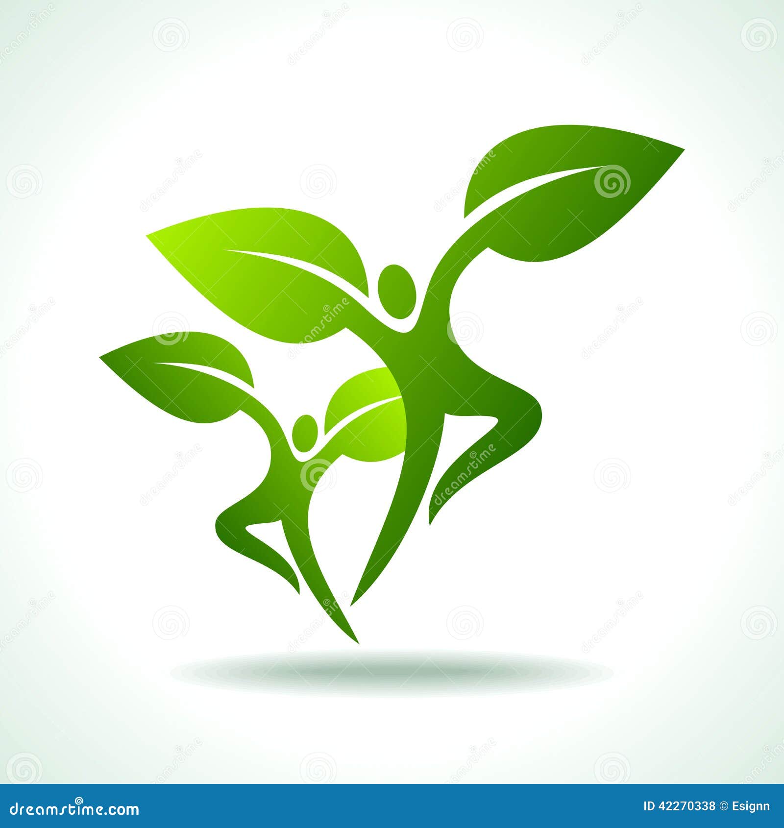 Vector Collection of Ecological People Stock Vector - Illustration of ...