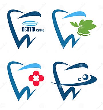 Vector Collection of Healthy Teeth Stock Vector - Illustration of ...