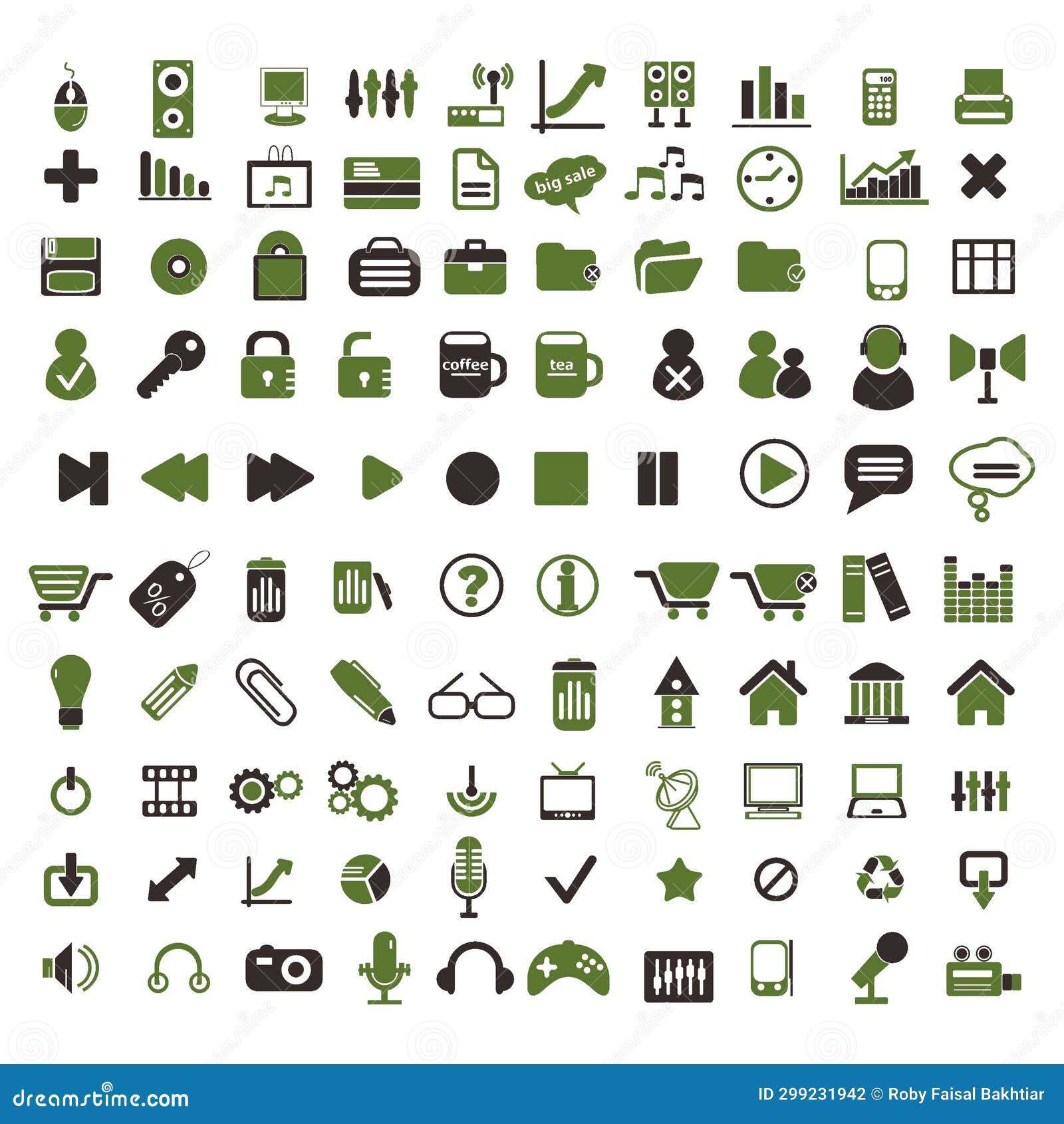 Vector Icon with Technology Theme Stock Vector - Illustration of ...