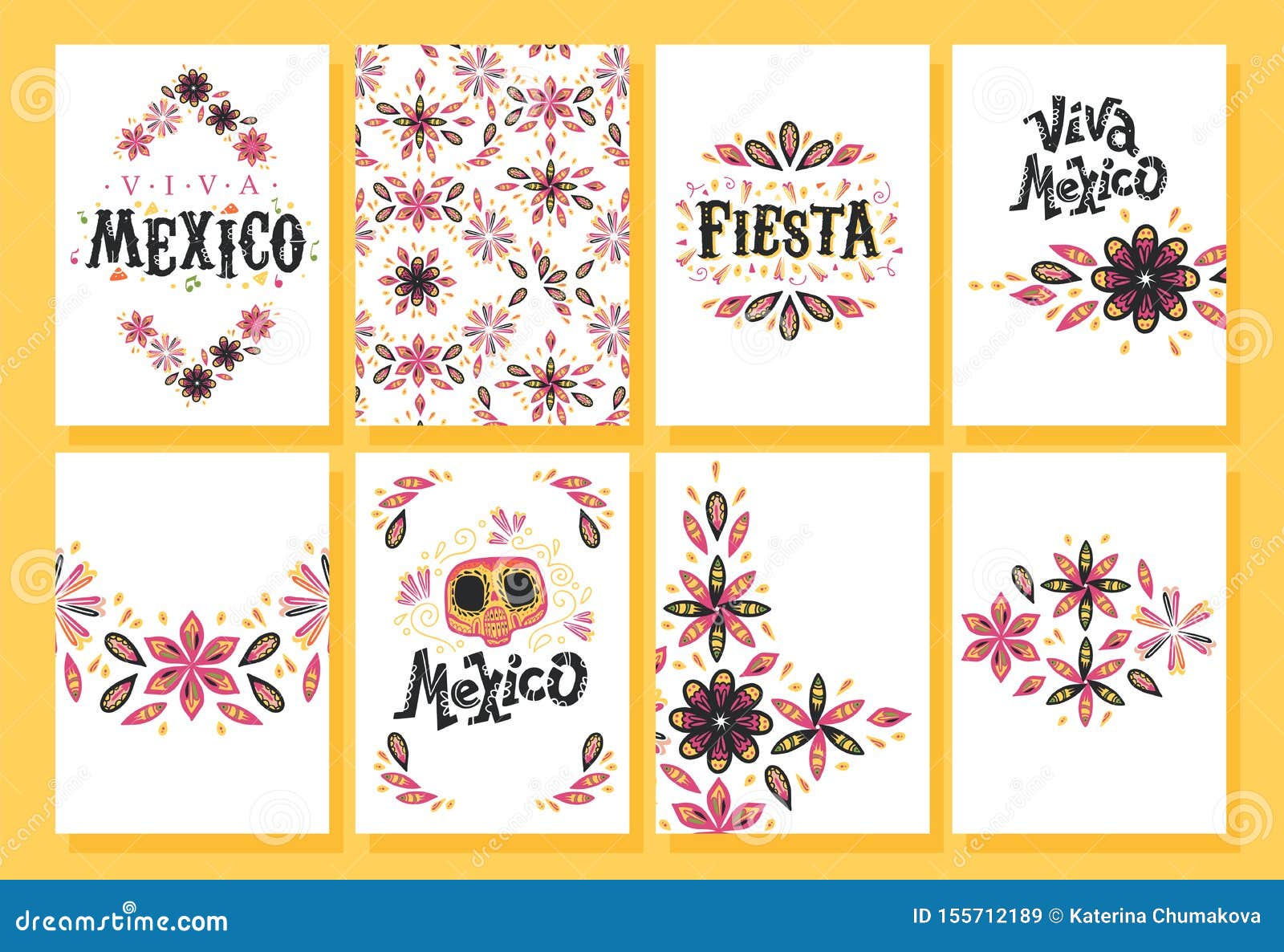 Fiesta Lettering Handwritten With Elegant Cursive Calligraphic Font And ...