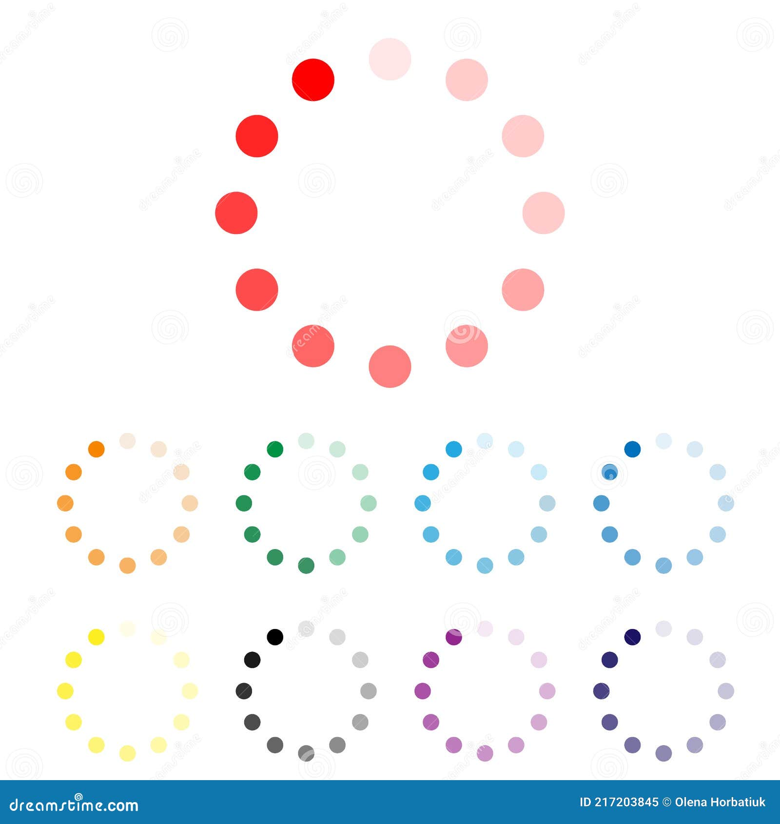 Vector Collection of Modern Preloaders, Progress Loading Bars and ... Vector Collection of Modern Preloaders, Progress Loading Bars and ...