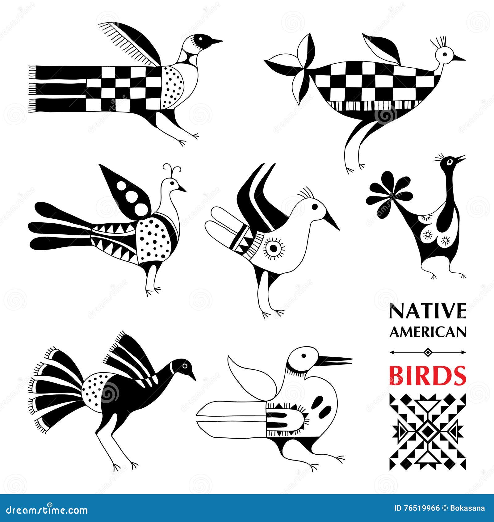 Native American Bird Symbols