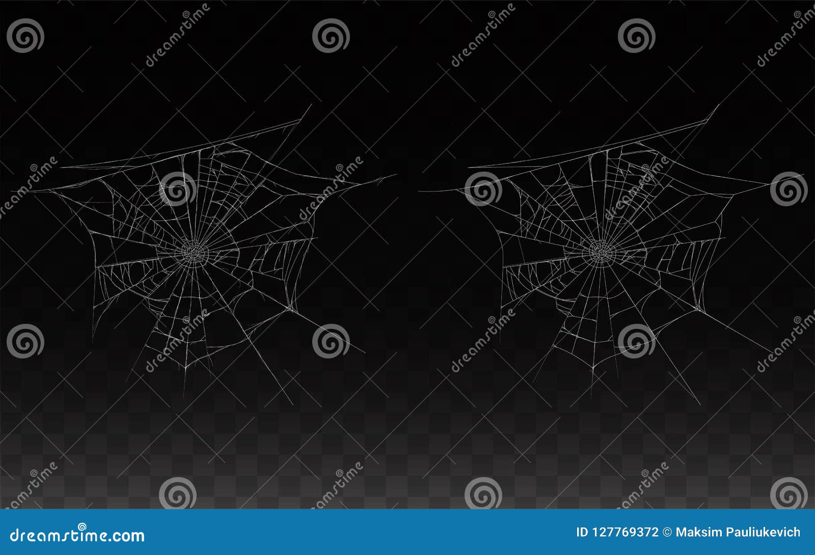 Vector Collection of Realistic Cobweb, Spider Web Stock Vector ... Vector Collection of Realistic Cobweb, Spider Web Stock Vector ...