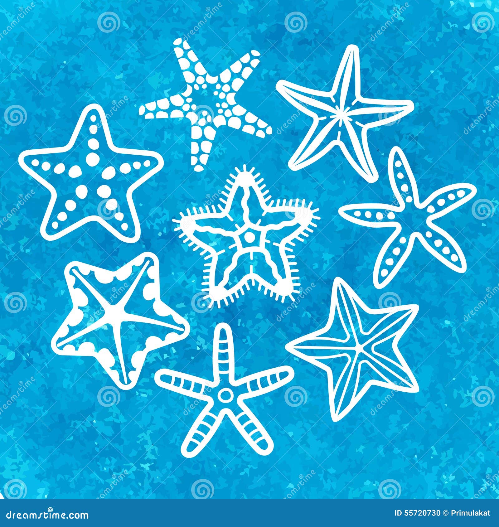 Starfish Cartoon Vector | CartoonDealer.com #39248717
