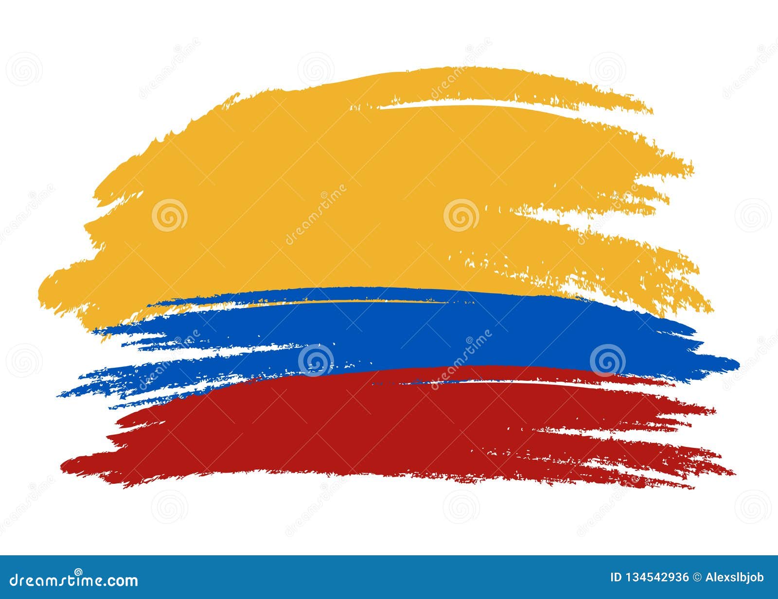 Vector Colombia Flag, Colombia Flag Illustration, Colombia Flag Picture ...