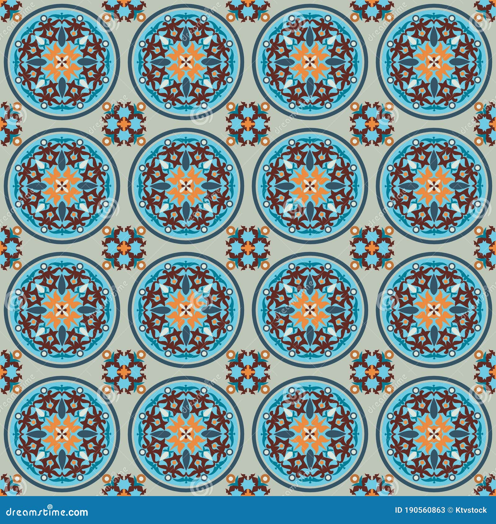 Vector Abstract Patch Pattern. Mosaic Background Stock Vector ...