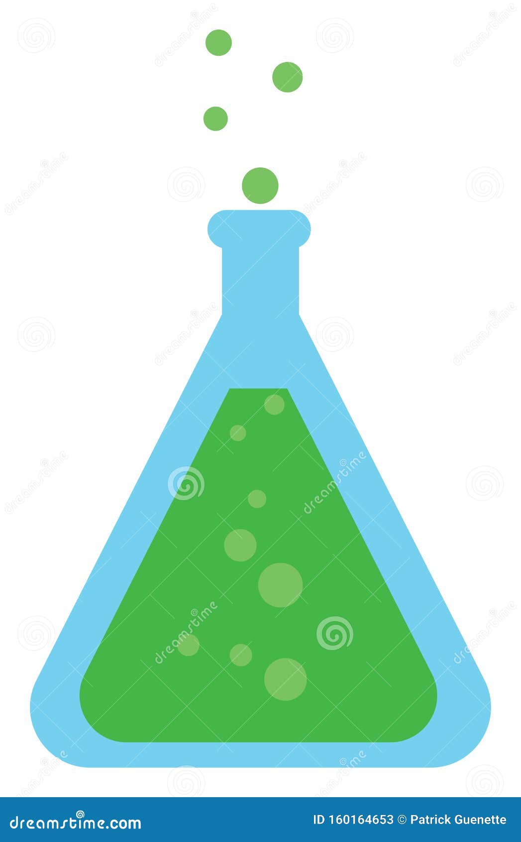 Image of Chemistry - Flask, Vector or Color Illustration Stock Vector ...