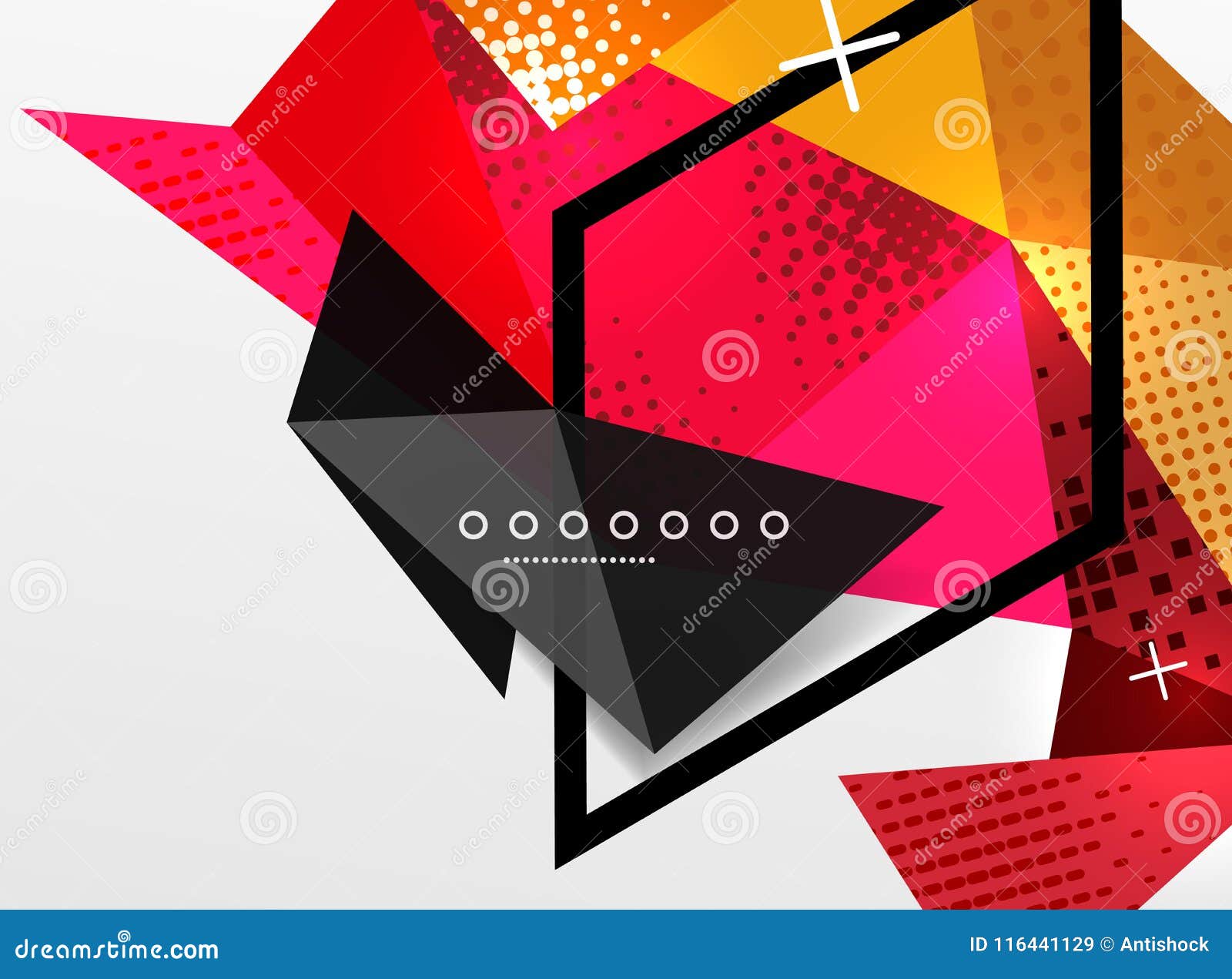 Triangular Design Elements Background Stock Illustrations – 22,555 ...