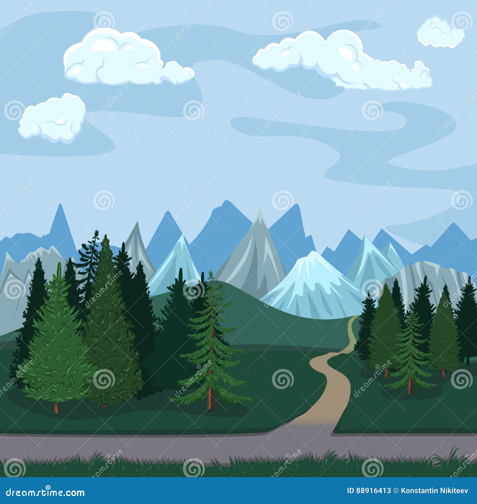 Pastoral Color Stock Illustrations – 237 Pastoral Color Stock ...