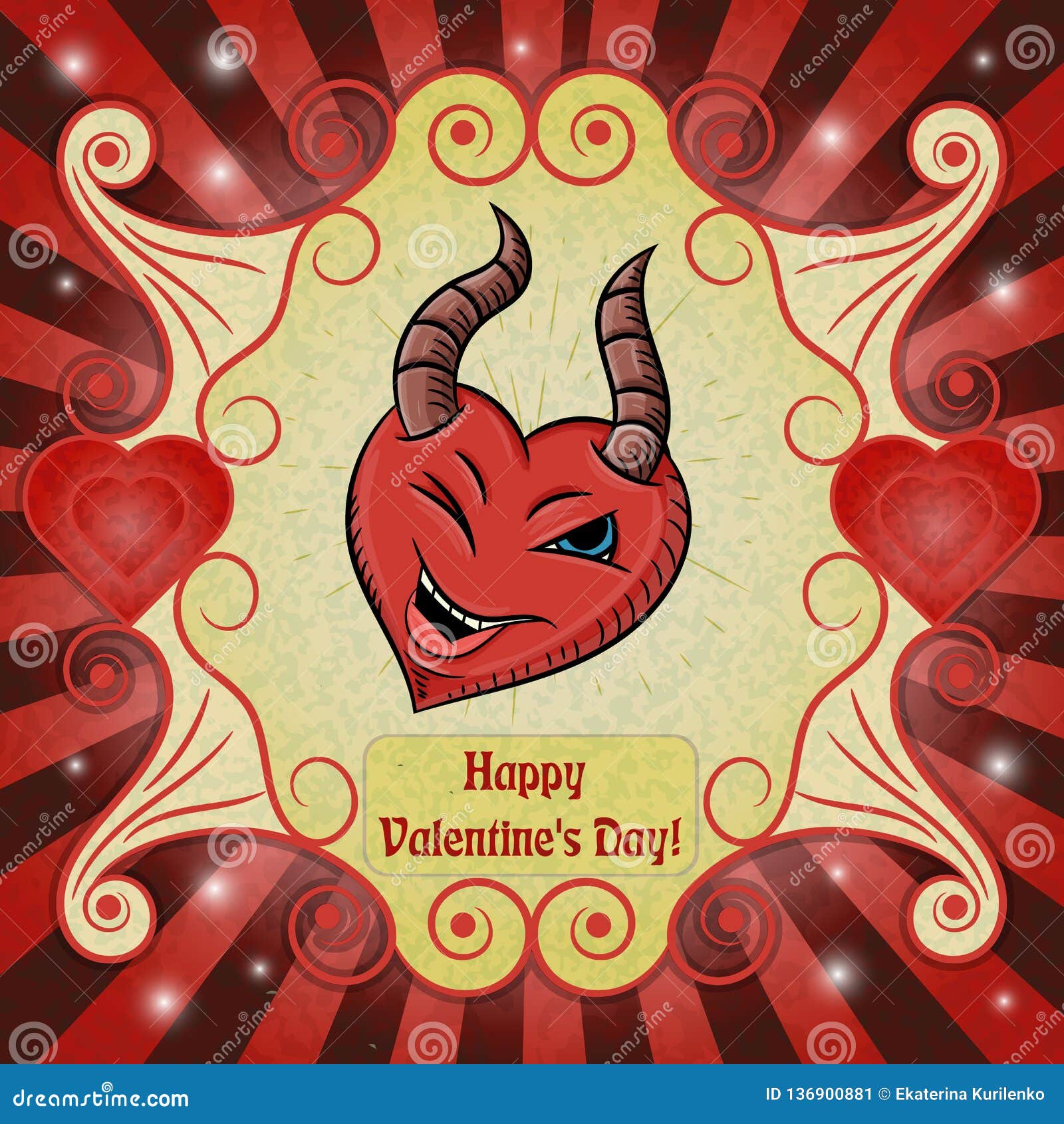 Devil Winking Stock Illustrations – 347 Devil Winking Stock ...