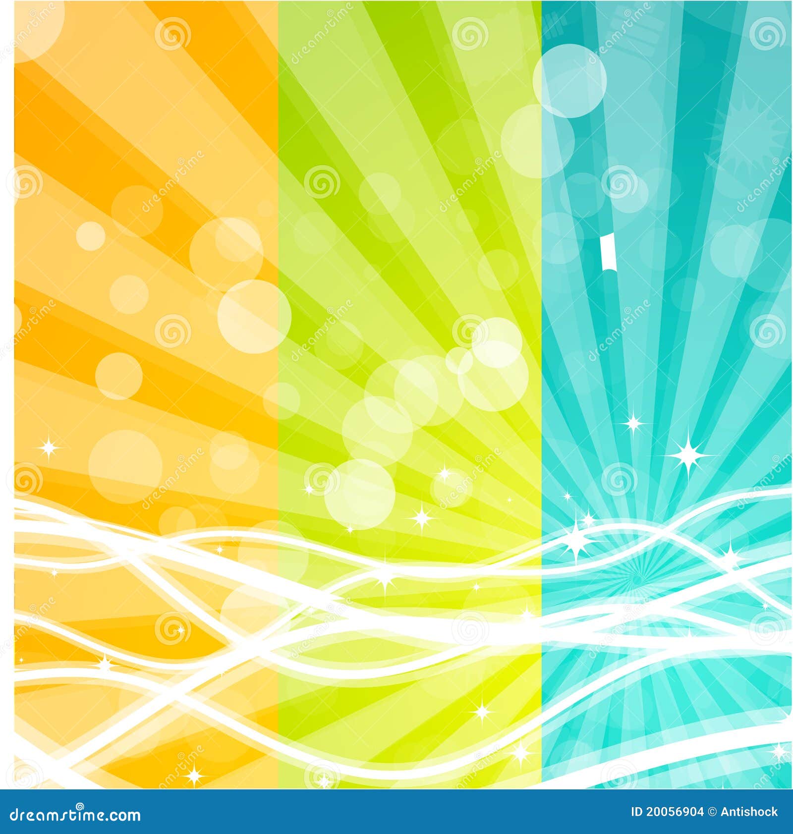 Vector Color Lines. Abstract Background Stock Vector - Illustration of ...