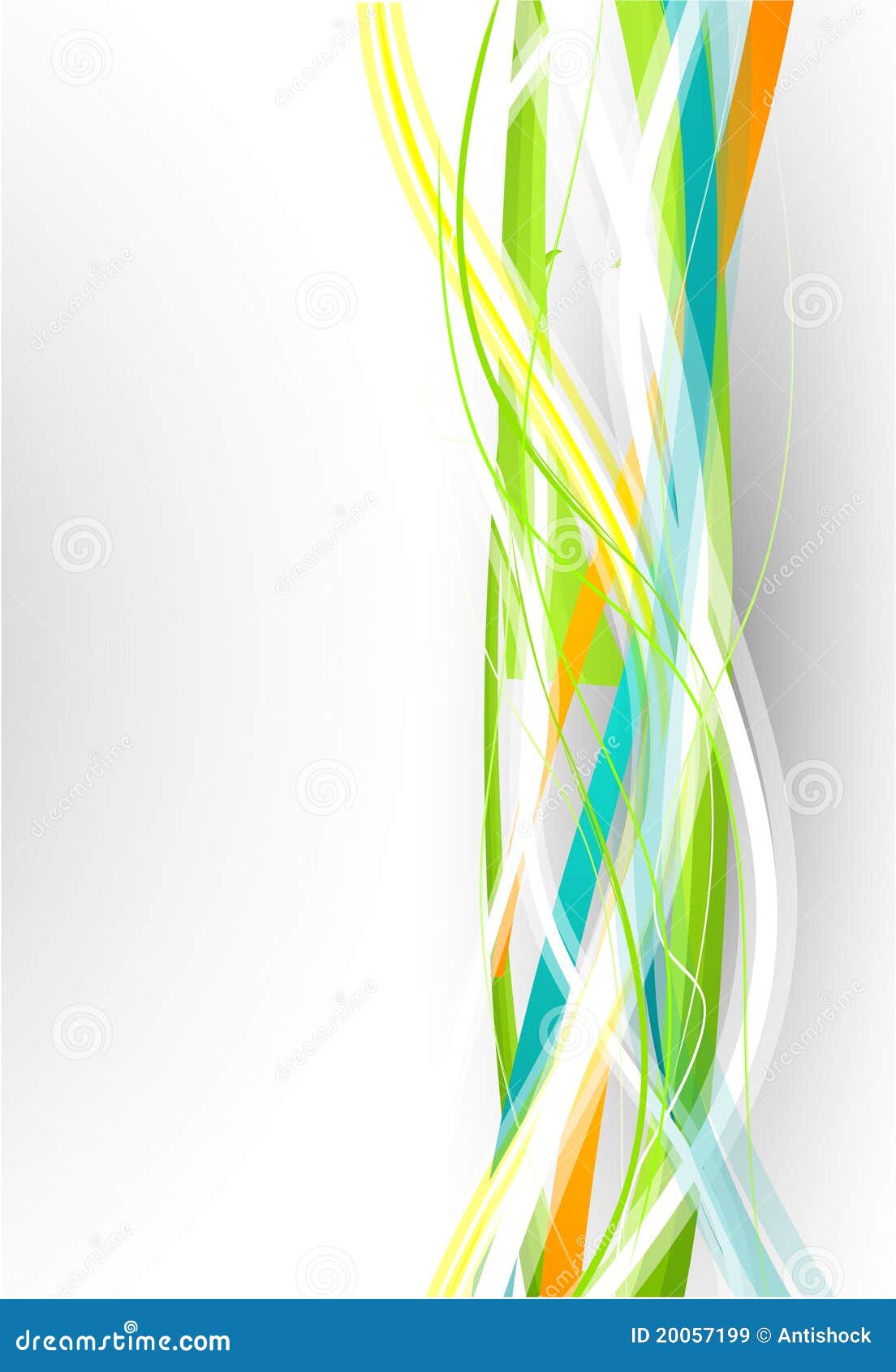 Vector Color Lines. Abstract Vector Background Stock Vector ...