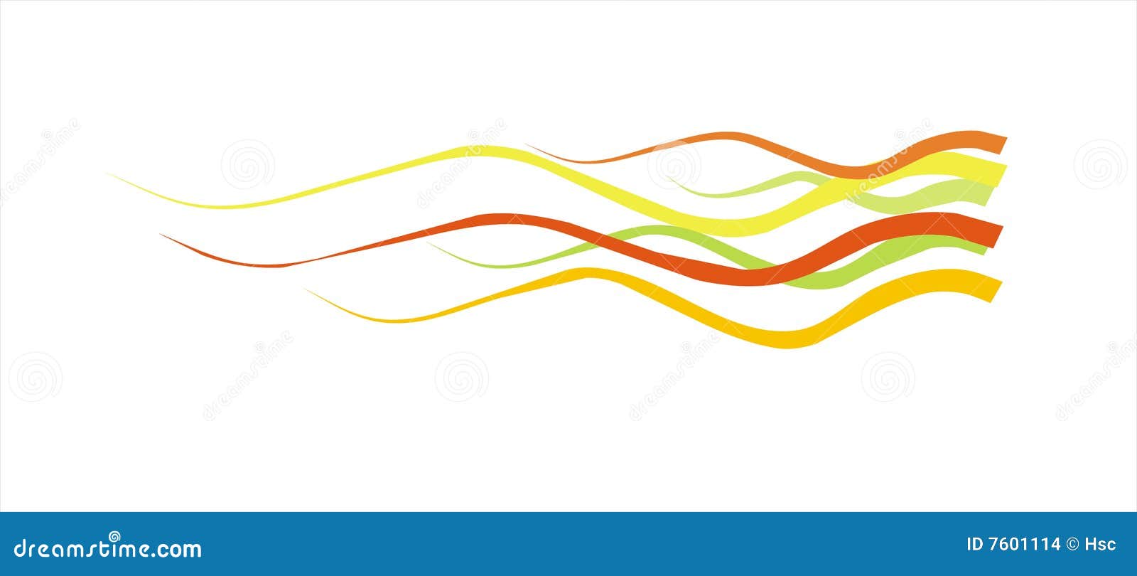 Vector Color Lines Background Stock Vector - Illustration of paint ...