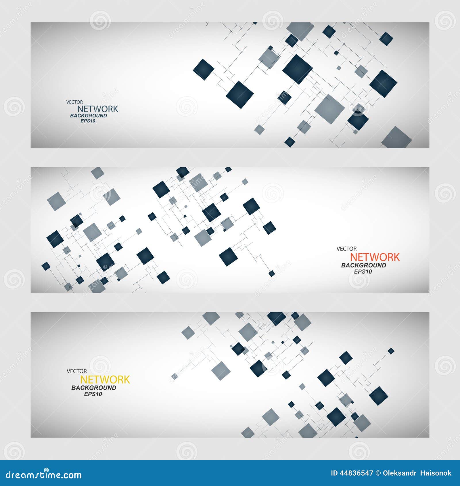 Vector Color Network Connection and DNA Atom Stock Vector ...
