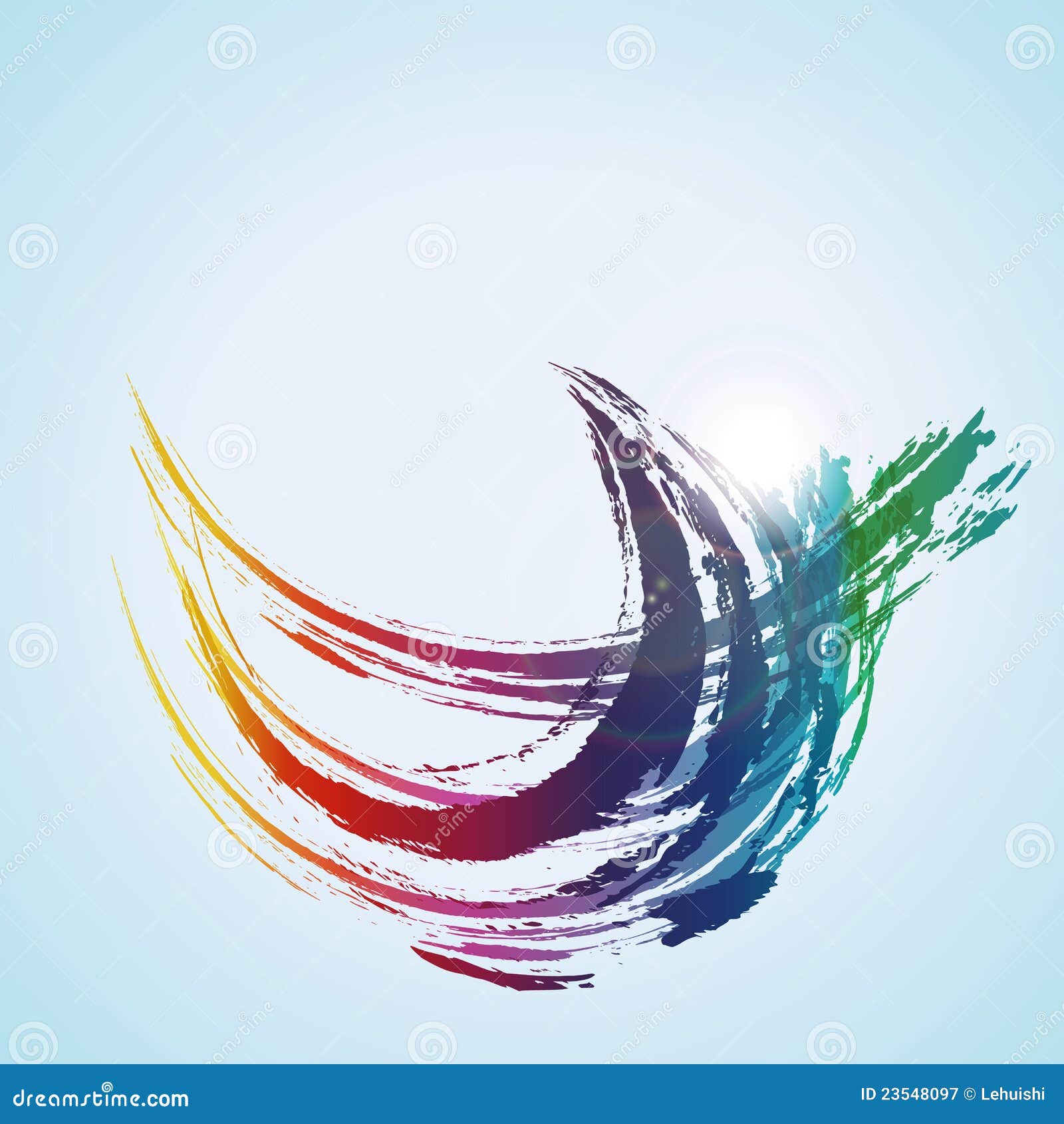 Vector Color Paint Water Wave Stock Illustrations – 13,898 Vector Color ...