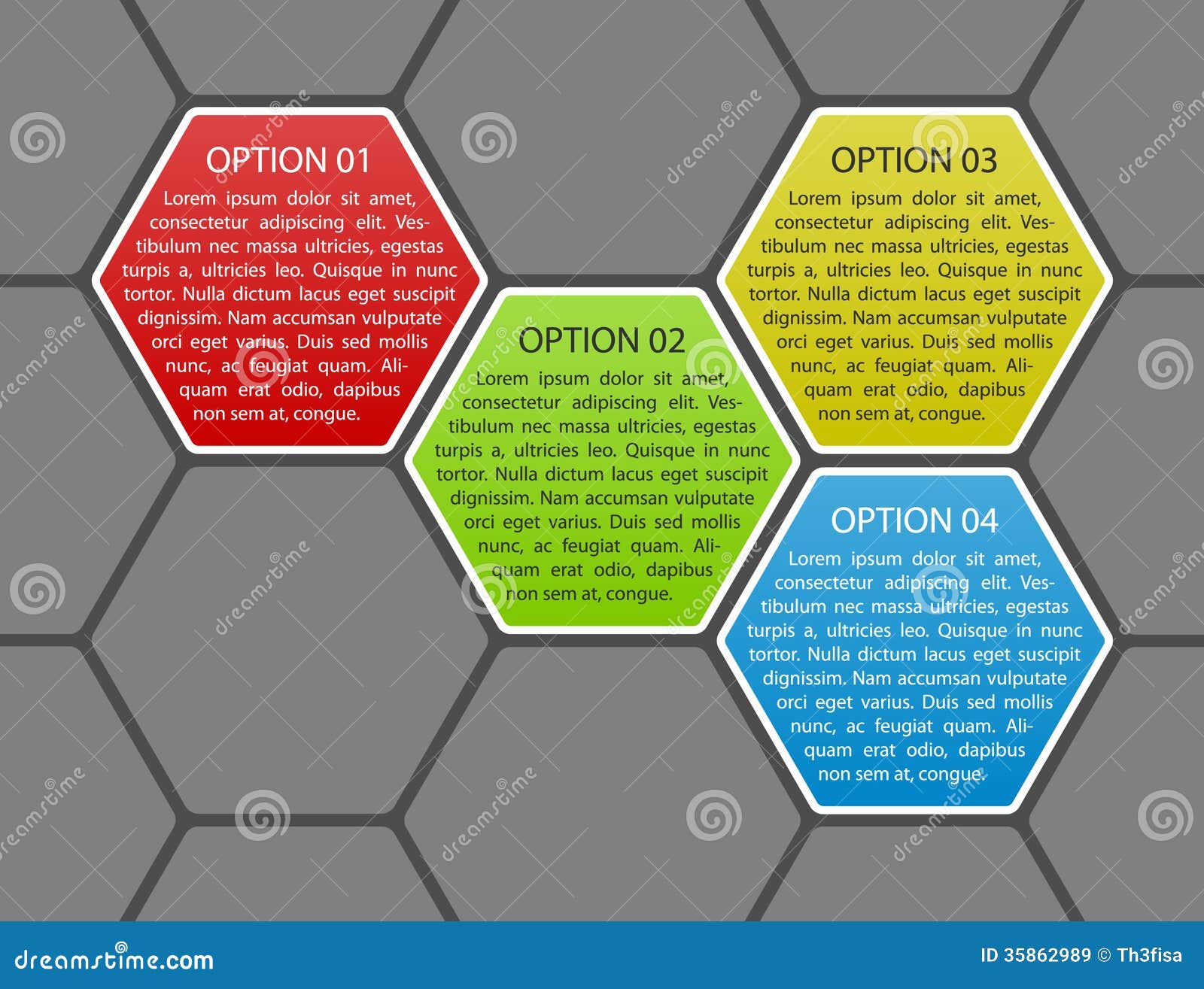 Vector Color Paper Option Labels Stock Vector - Illustration of choice ...