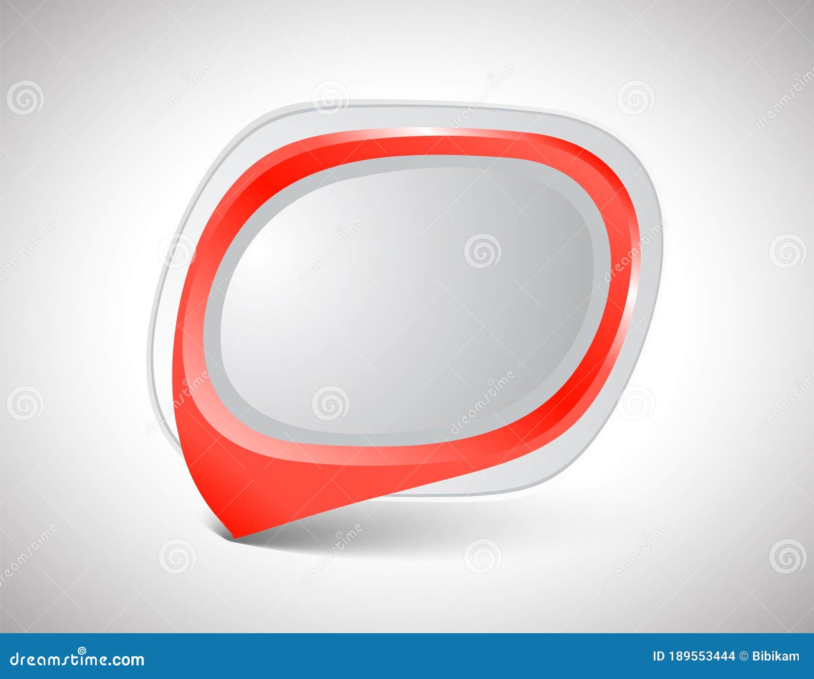 Two Color Pointer Vector Icon From Cursor Concept. Isolated Blue ...