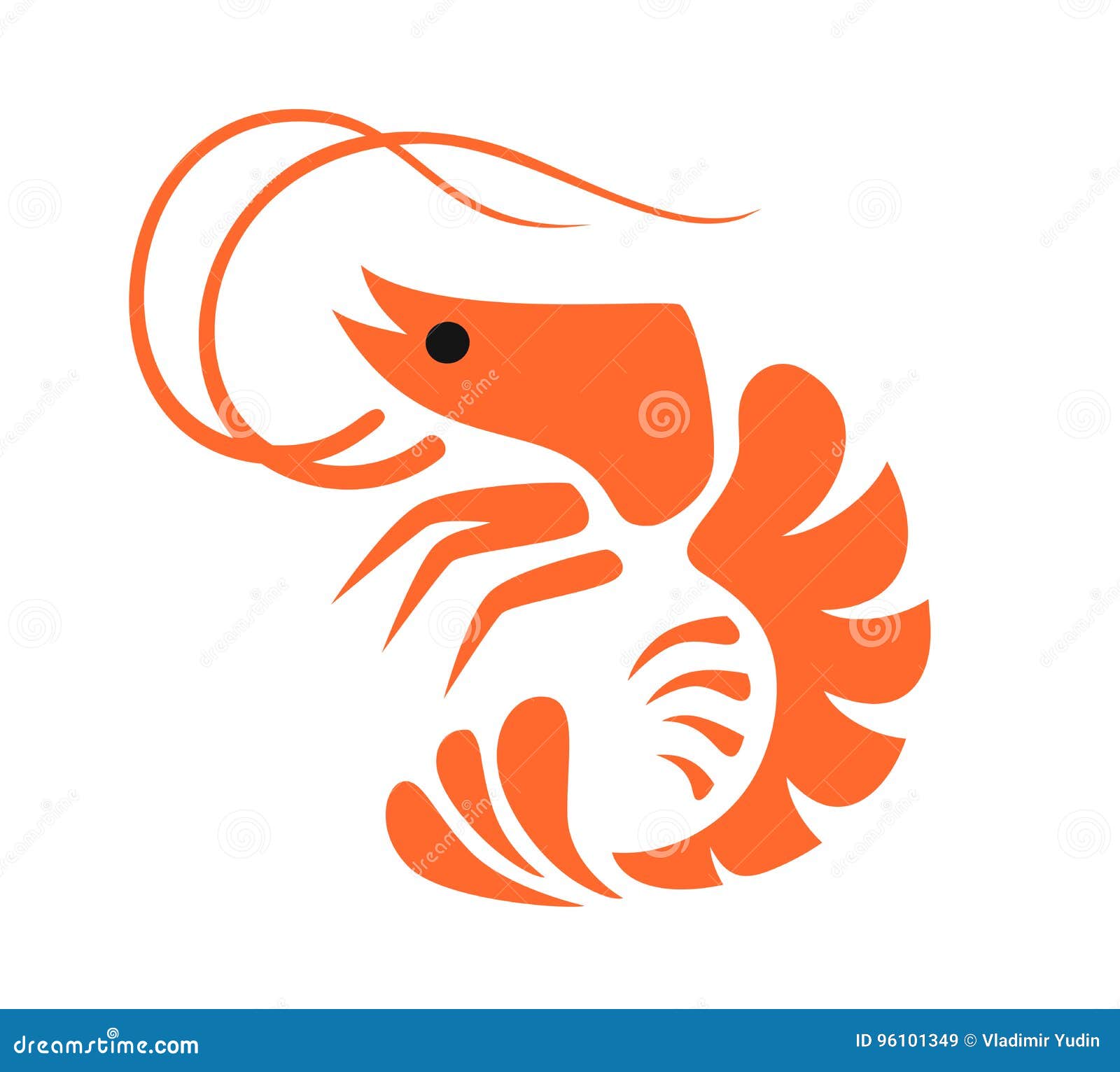 Vector Prawn Stock Illustrations – 13,139 Vector Prawn Stock ...