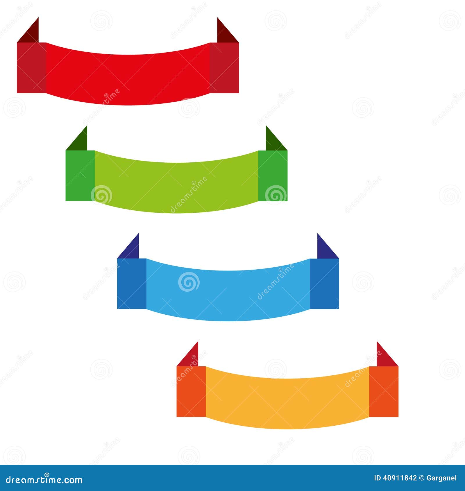 Vector color tags stock vector. Illustration of card - 40911842