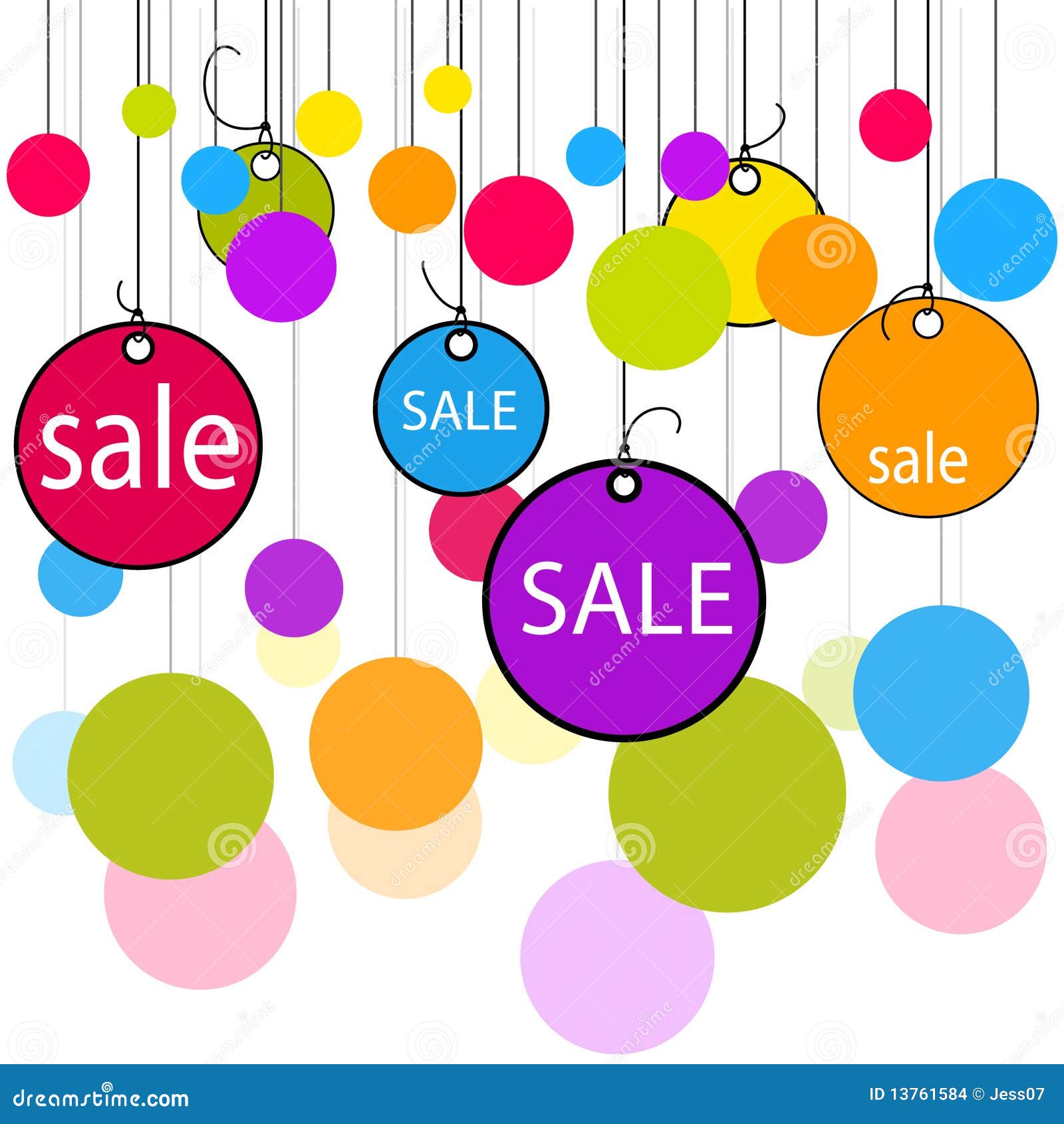 Vector of color vignettes stock illustration. Illustration of beauty ...