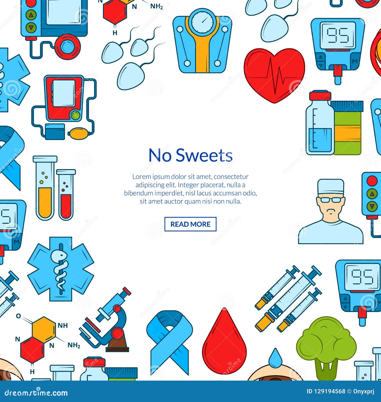 Diabetes Snack Stock Illustrations – 260 Diabetes Snack Stock ...