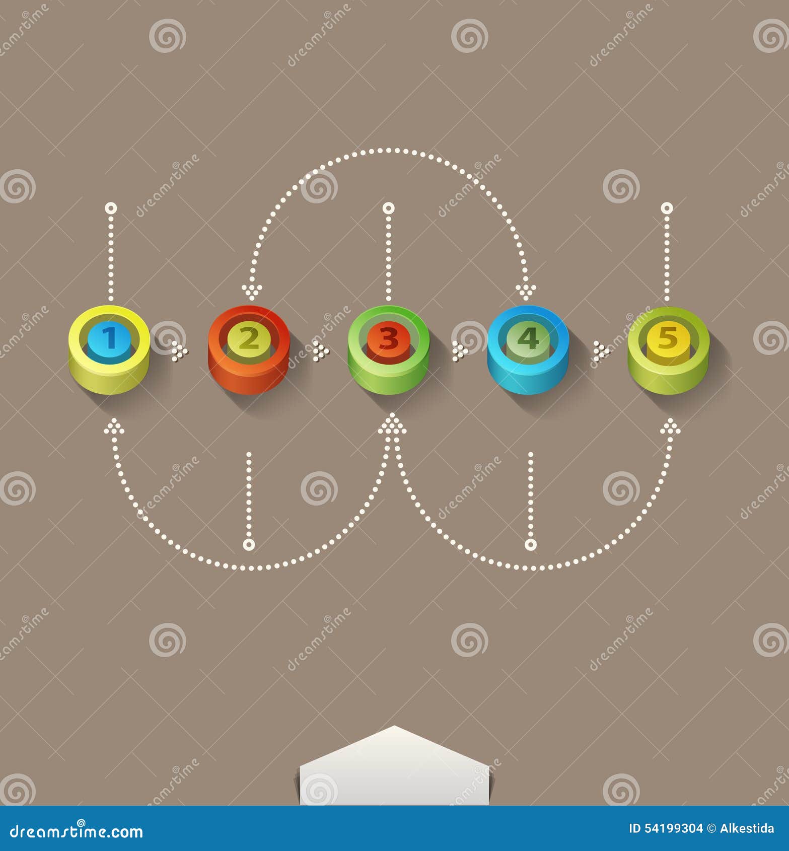 Colored Numbers Pencil Drawing Royalty-Free Stock Photo | CartoonDealer ...