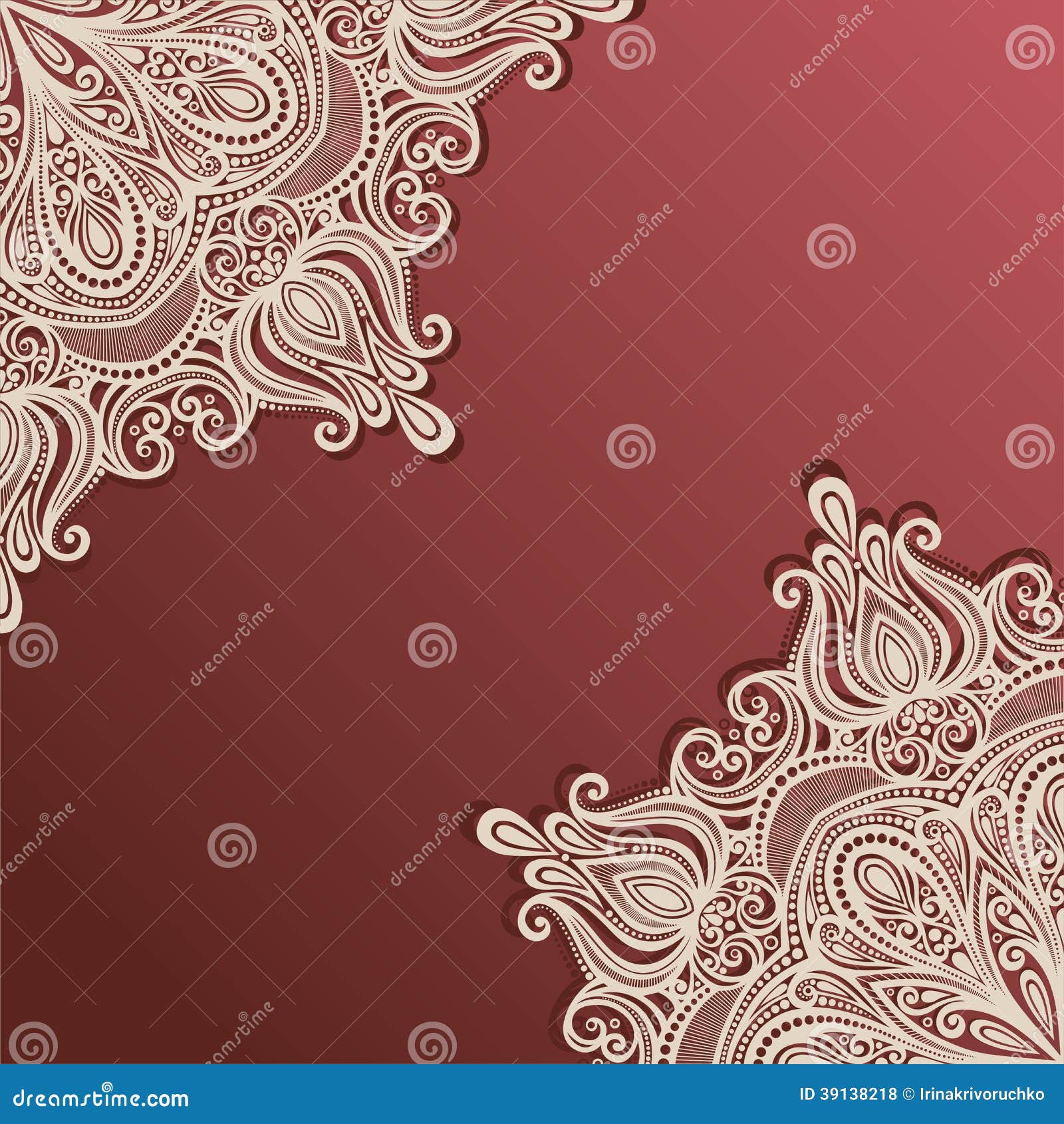 Vector Colored Ornate Backgrounds Stock Vector - Illustration of color ...
