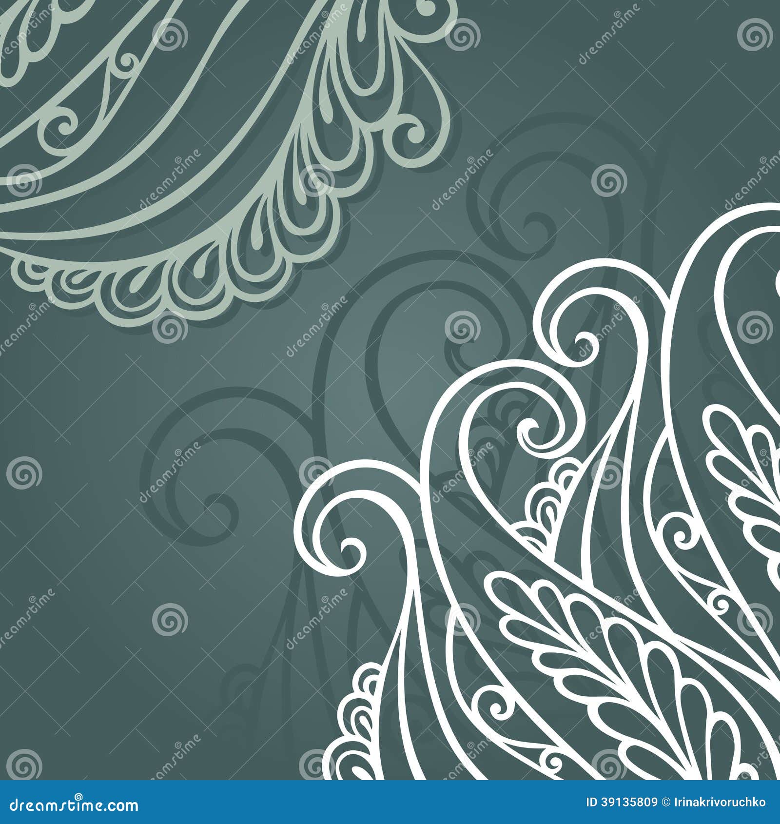 Vector Colored Ornate Backgrounds Stock Vector - Illustration of ...