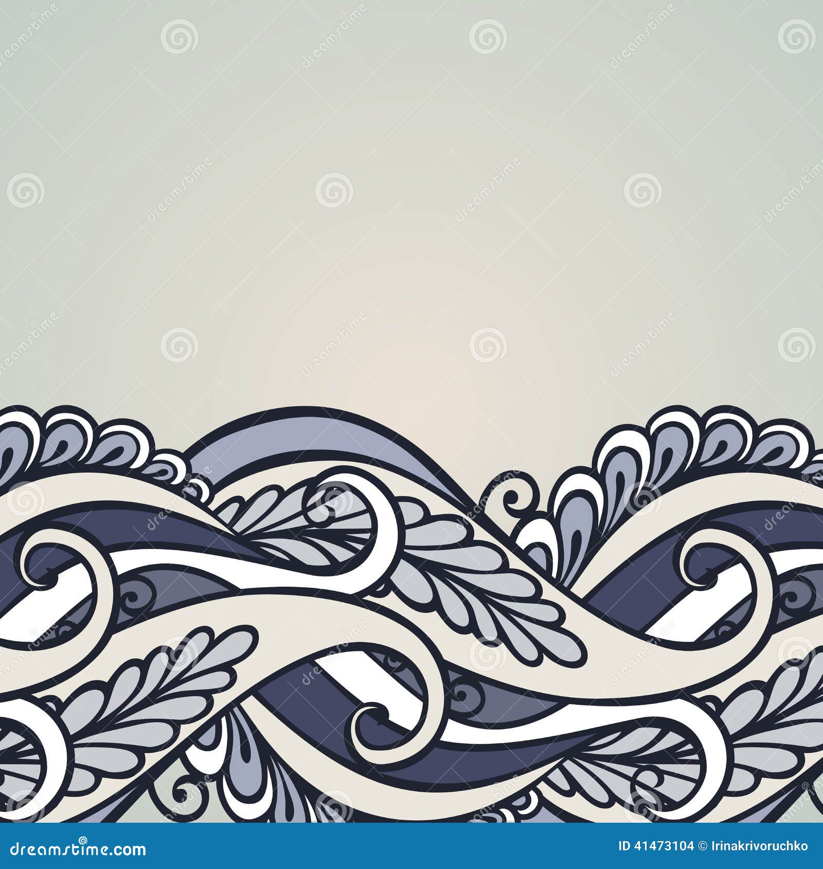 Vector Colored Ornate Backgrounds Stock Vector - Illustration of ...