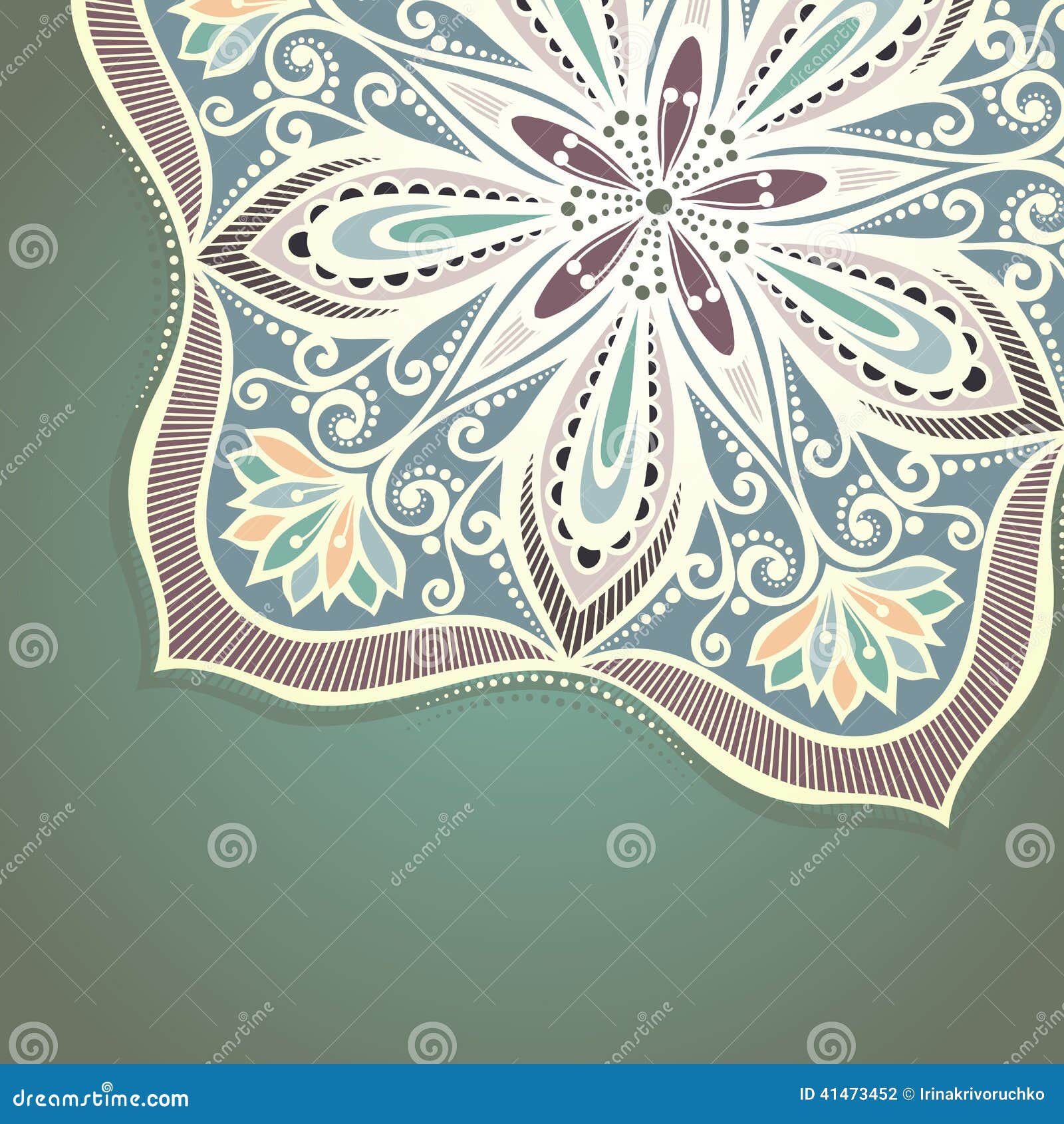 Vector Colored Ornate Backgrounds Stock Vector - Illustration of ...