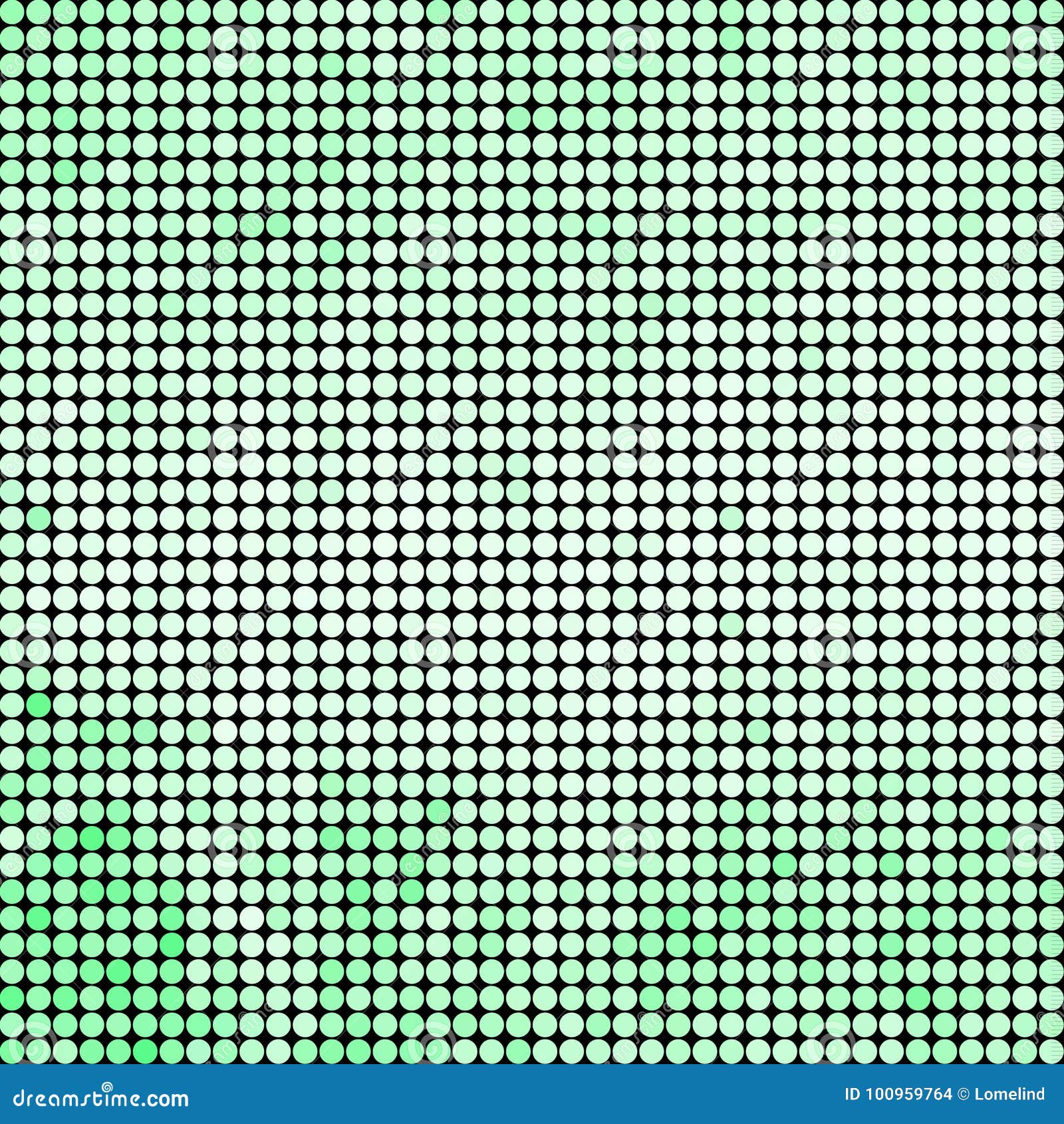 Vector Colored Round Dots Background Stock Illustration - Illustration ...