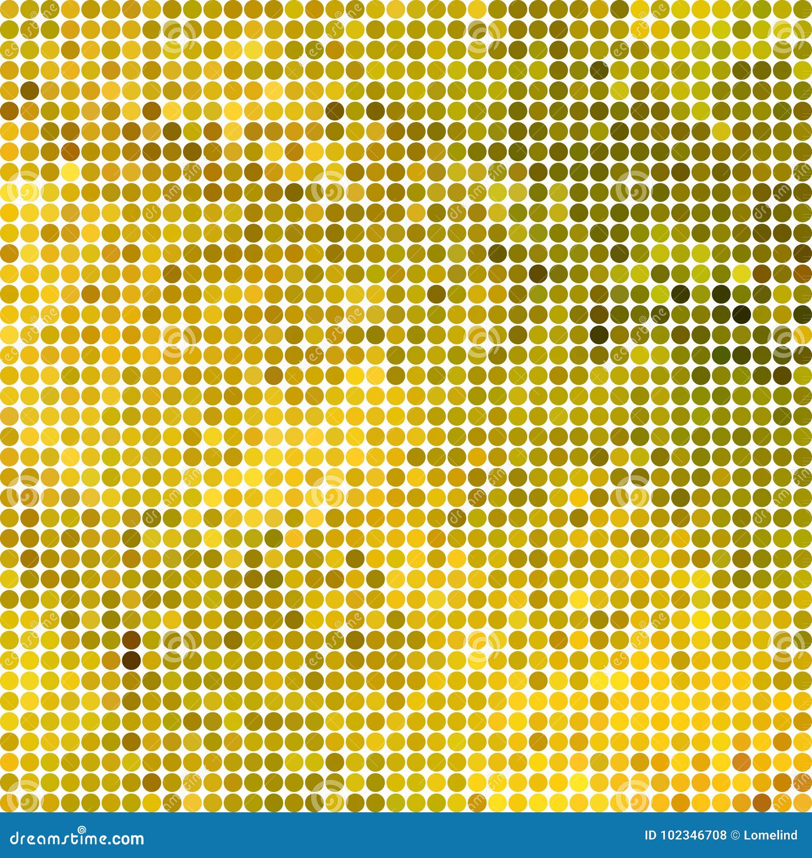 Vector Colored Round Dots Background Stock Illustration - Illustration ...