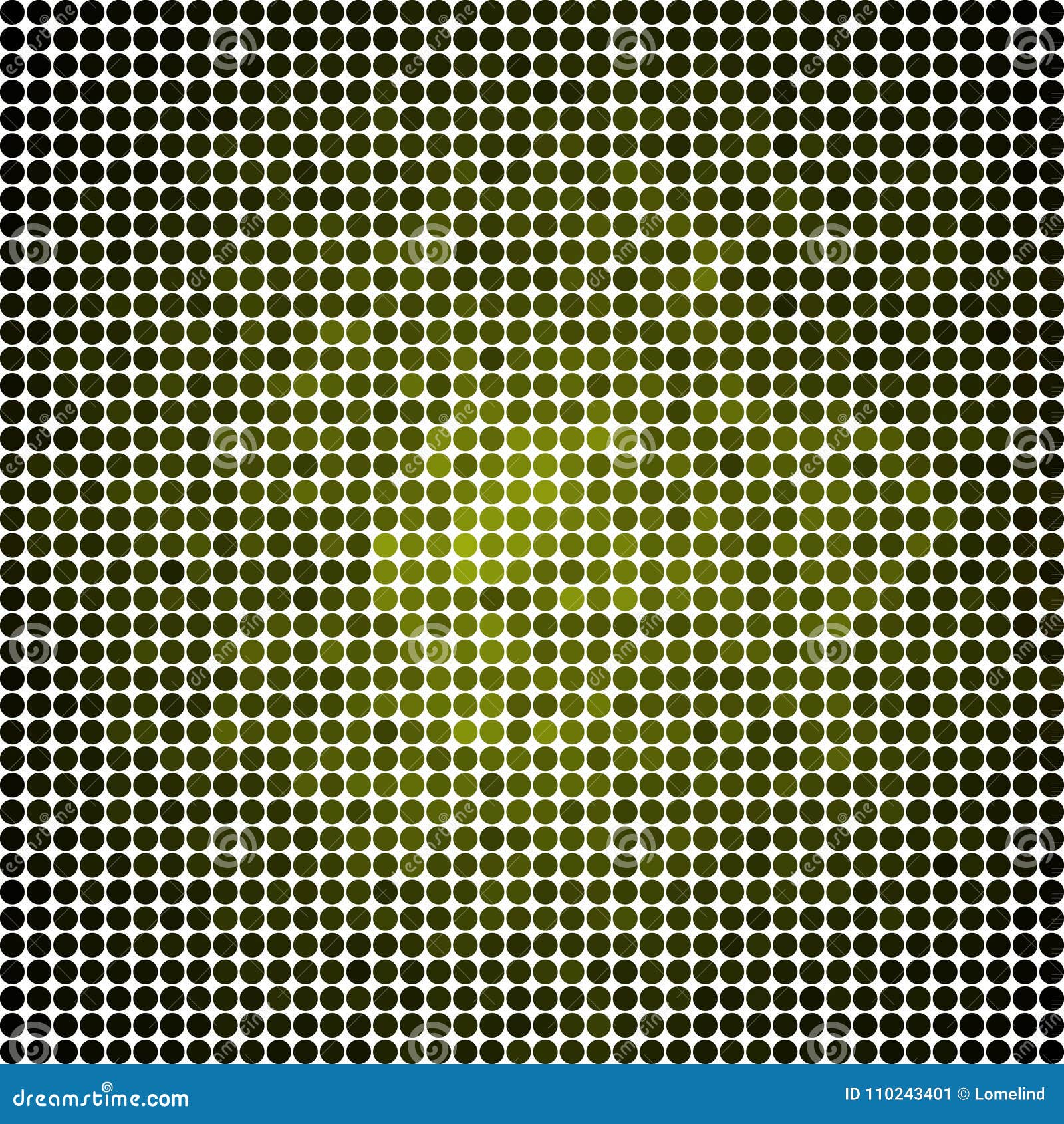 Vector Colored Round Dots Background Stock Illustration - Illustration ...