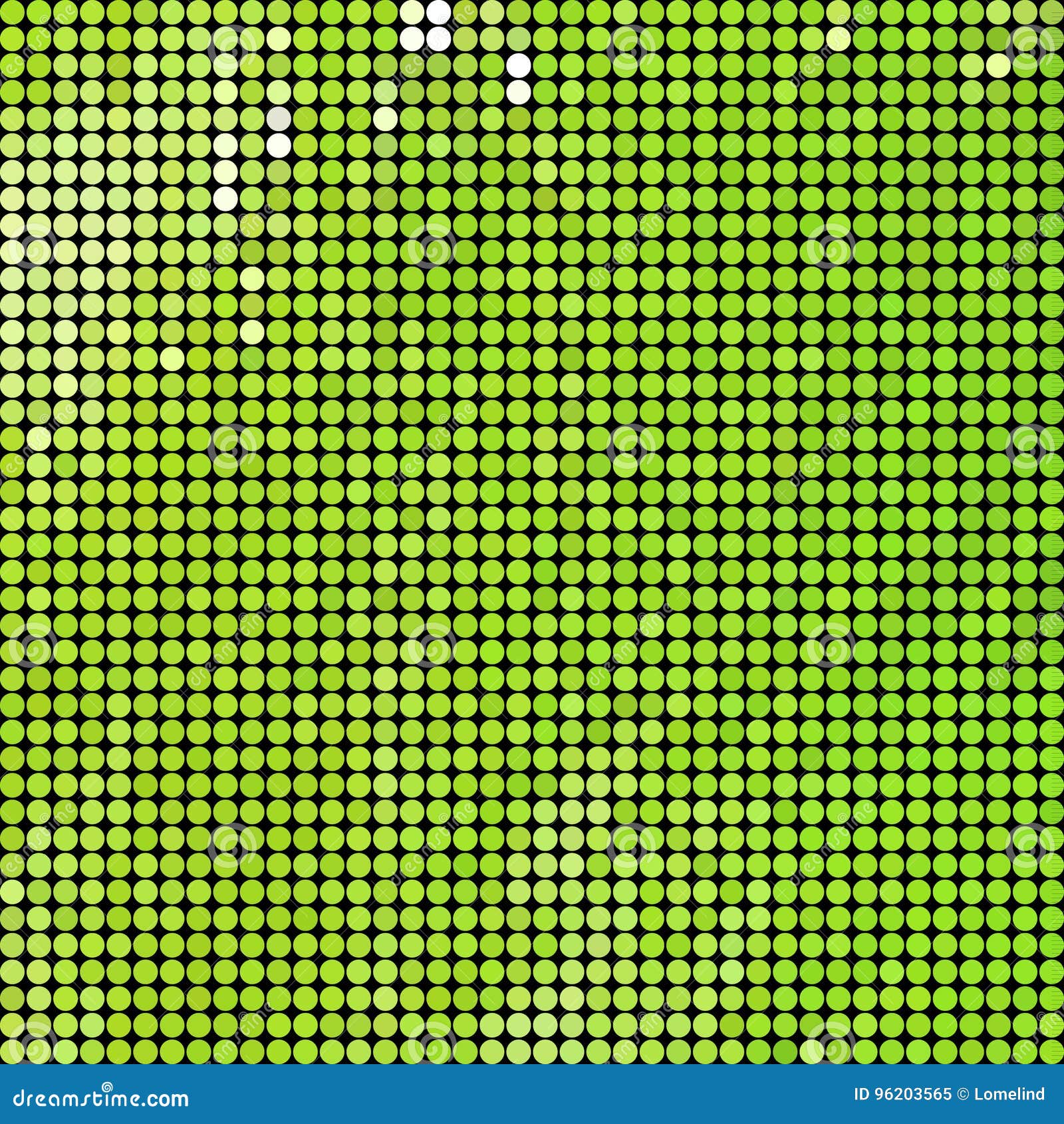 Vector Colored Round Dots Background Stock Illustration - Illustration ...