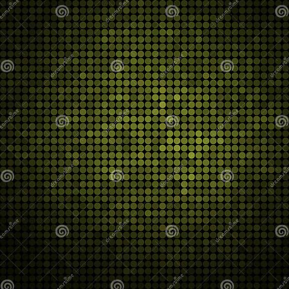 Vector Colored Round Dots Background Stock Illustration - Illustration ...