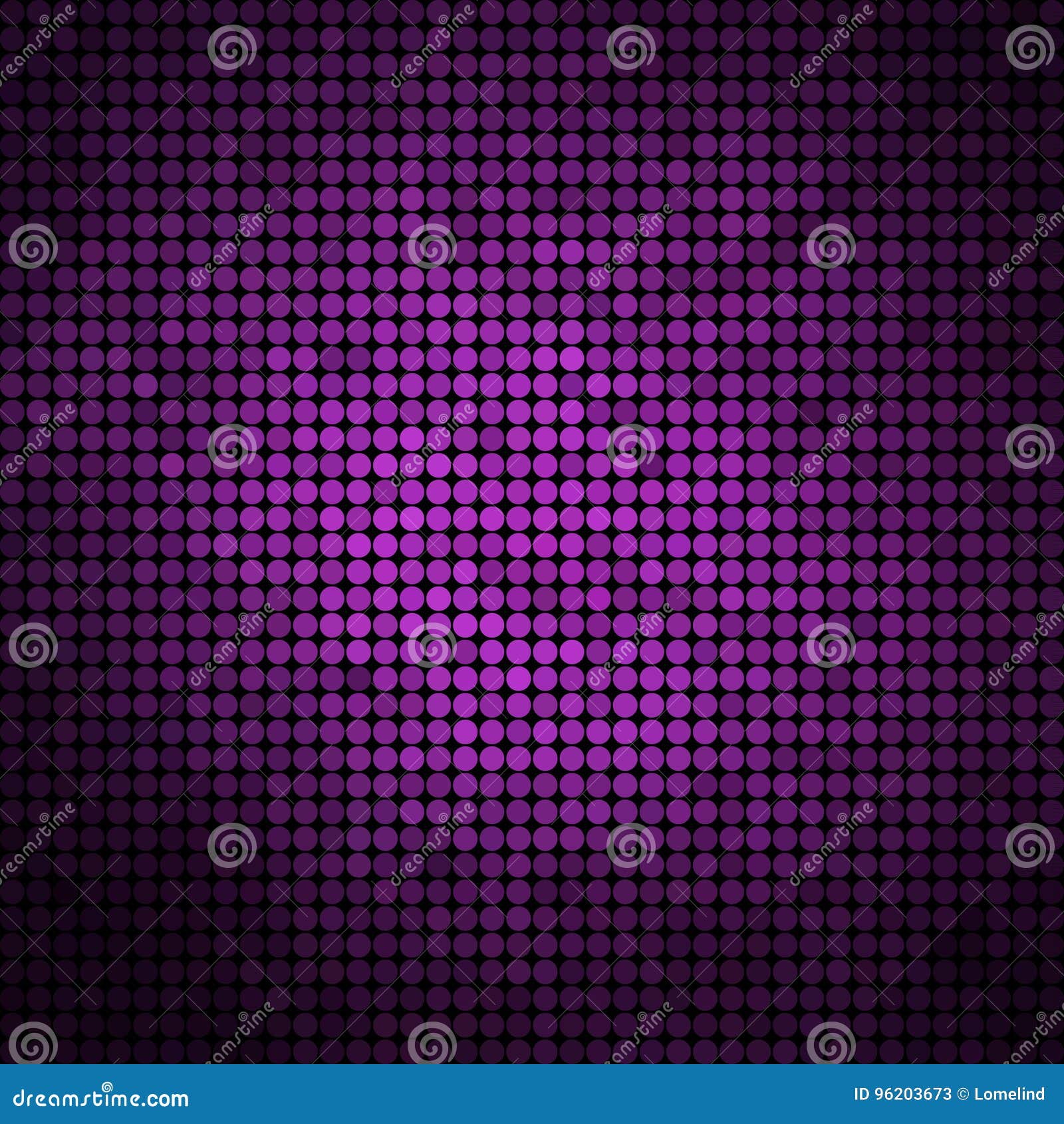 Vector Colored Round Dots Background Stock Illustration - Illustration ...