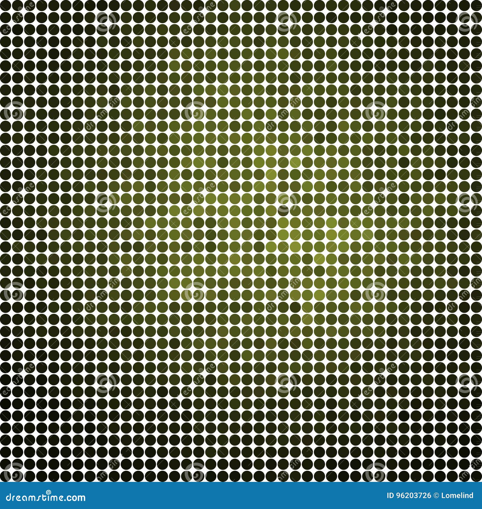 Vector Colored Round Dots Background Stock Illustration - Illustration ...