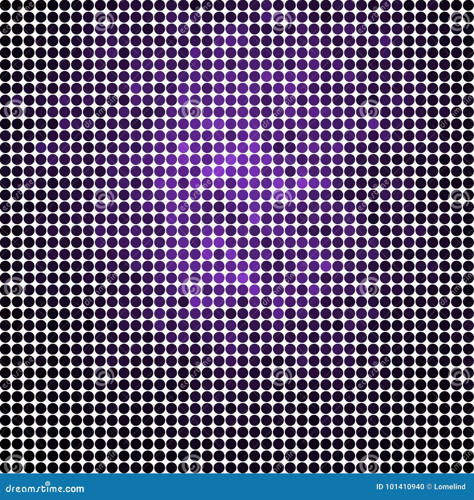 Vector Colored Round Dots Background Stock Illustration - Illustration ...