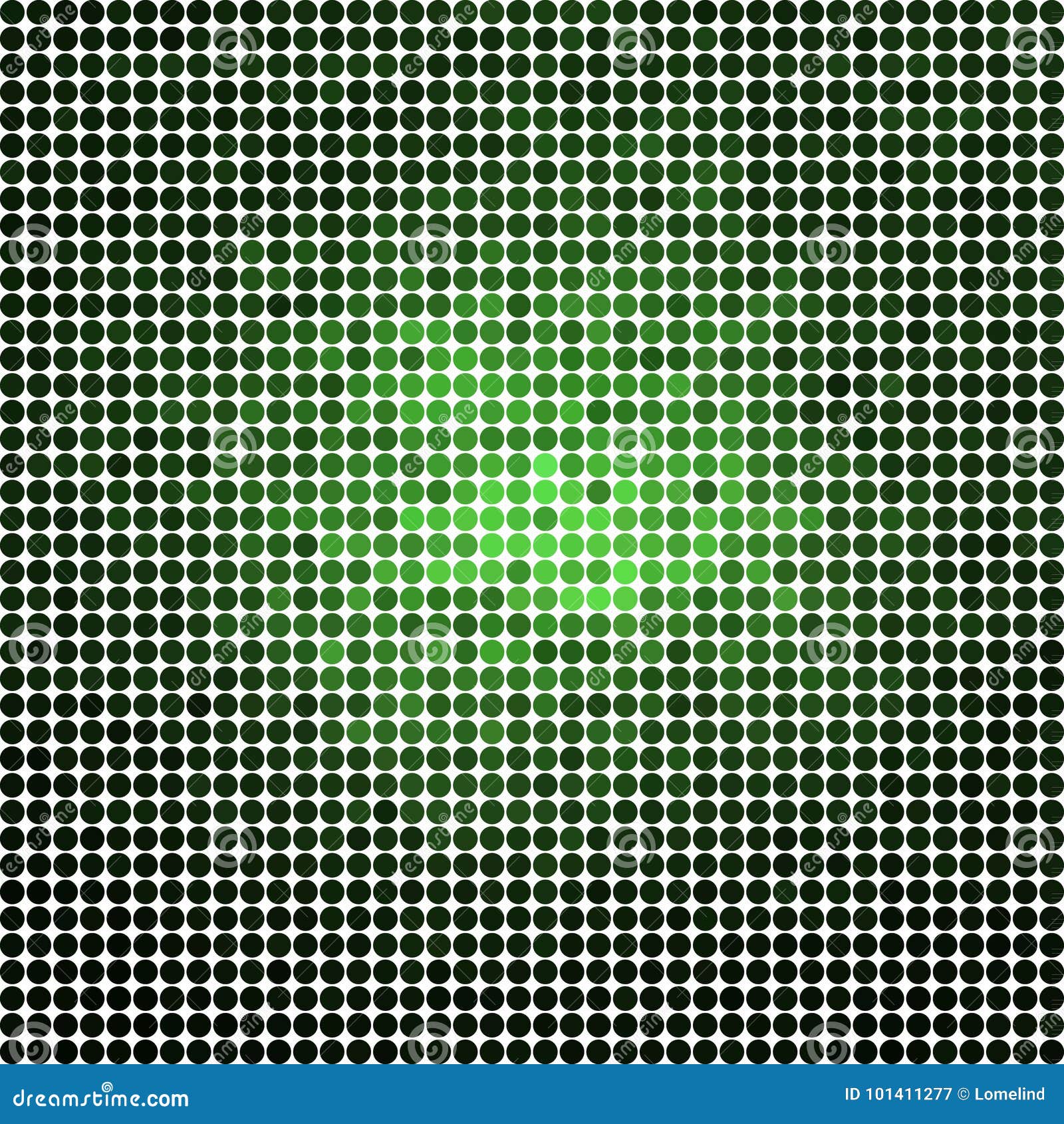 Vector Colored Round Dots Background Stock Illustration - Illustration ...