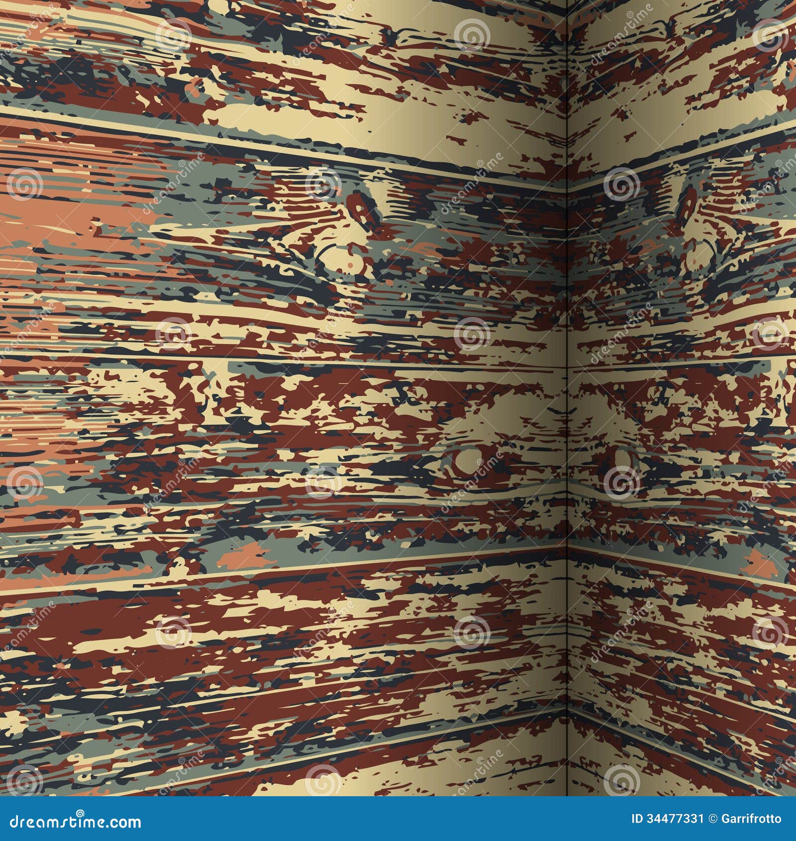 Vector Colored Wood Backdrop Stock Vector - Illustration of abstract ...