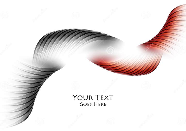 Vector Colorful Abstract Design Stock Vector - Illustration of curve ...