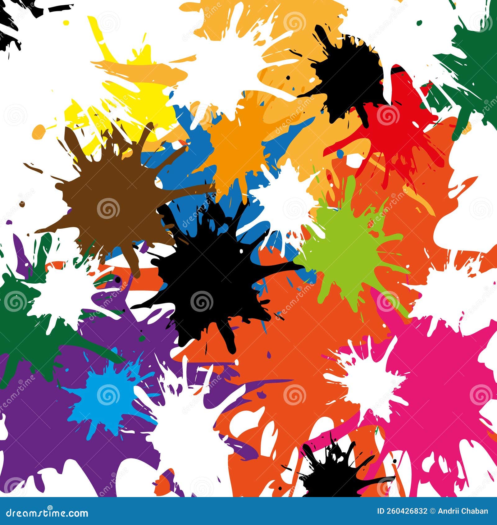 Vector Colorful Background Design. Illustration Vector Design Stock ...