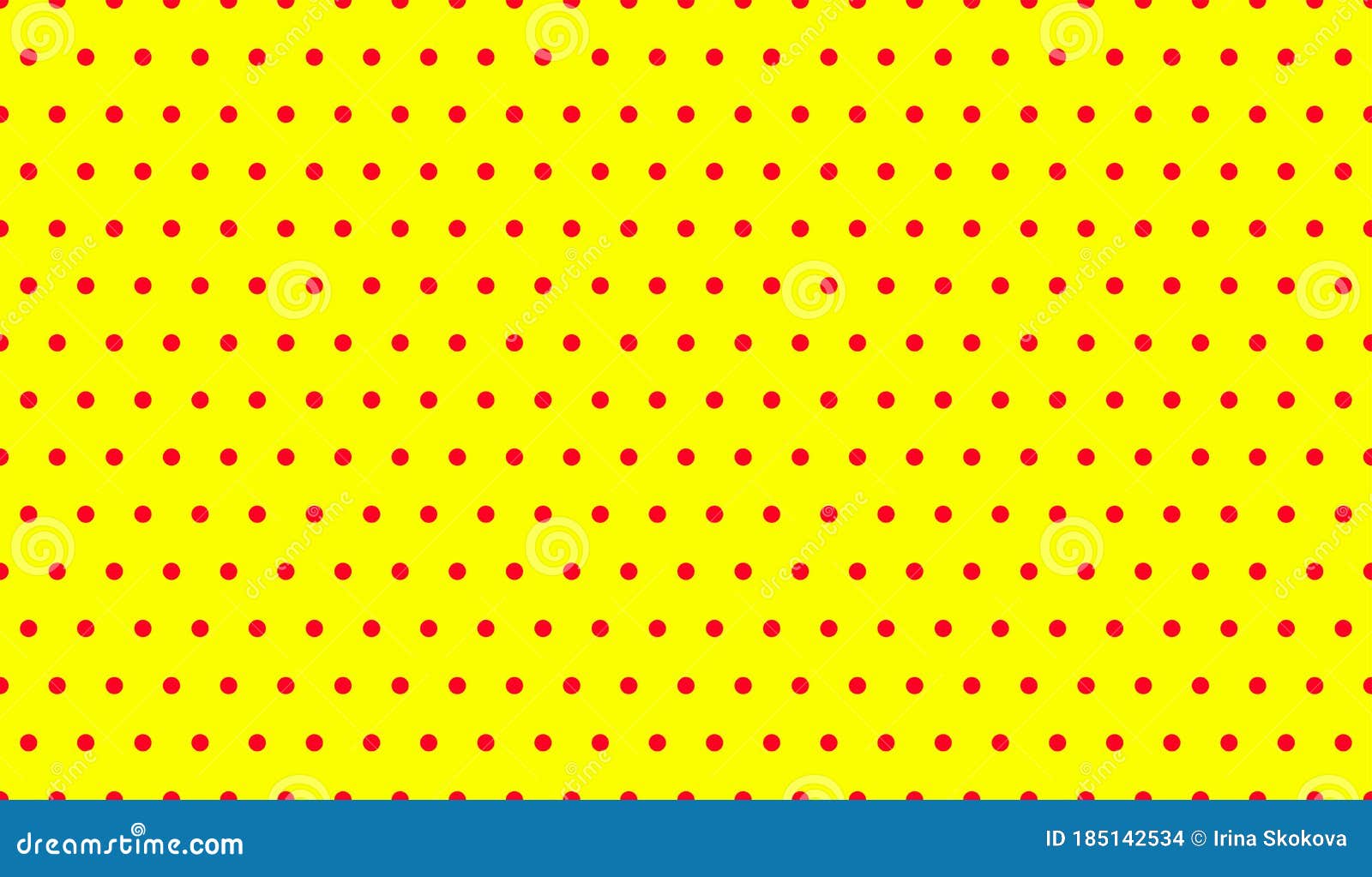 Vector Colorful Background with Dots in Pop Art Style Stock Vector ...