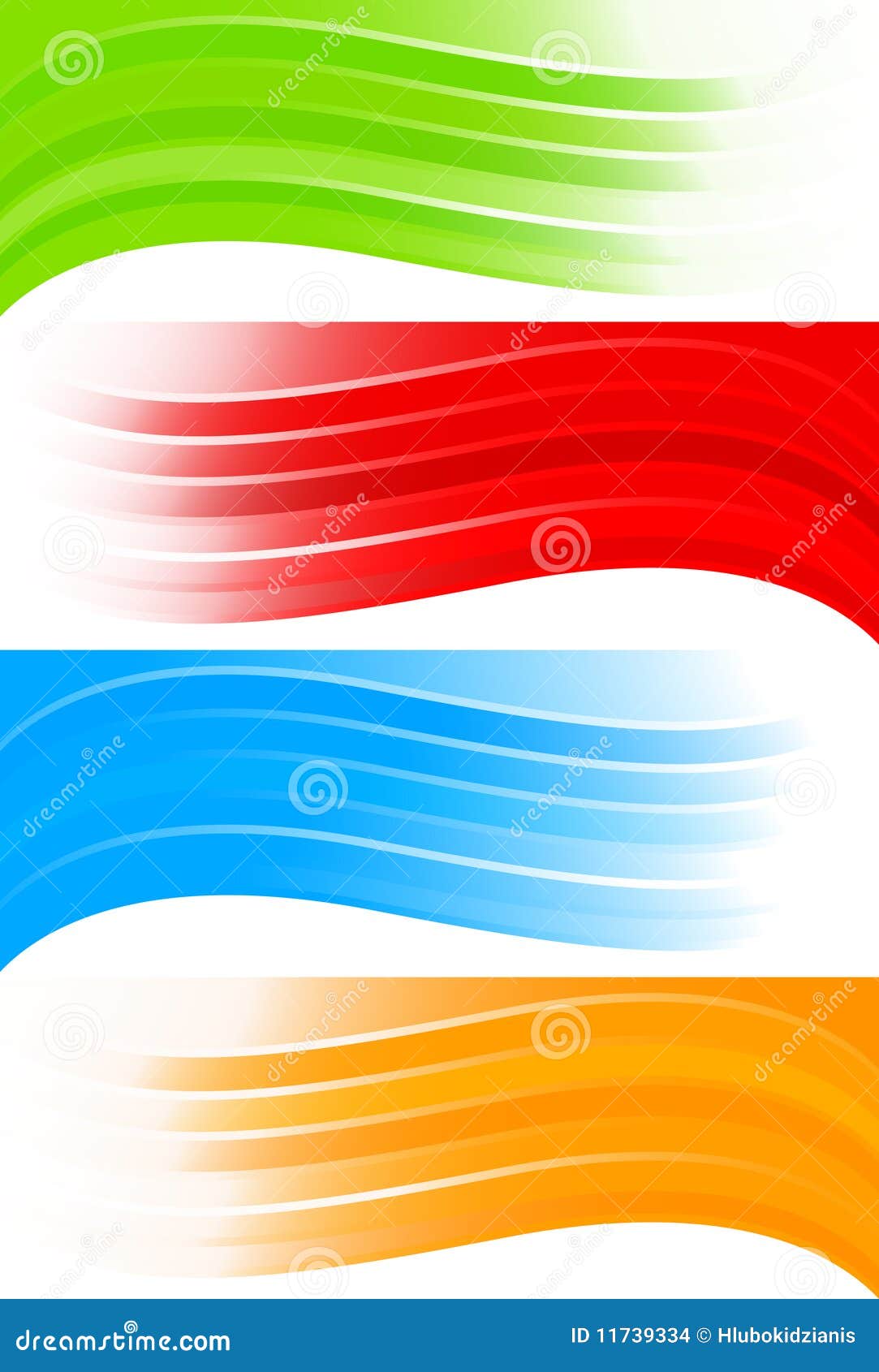 Vector colorful banners stock vector. Illustration of global - 11739334