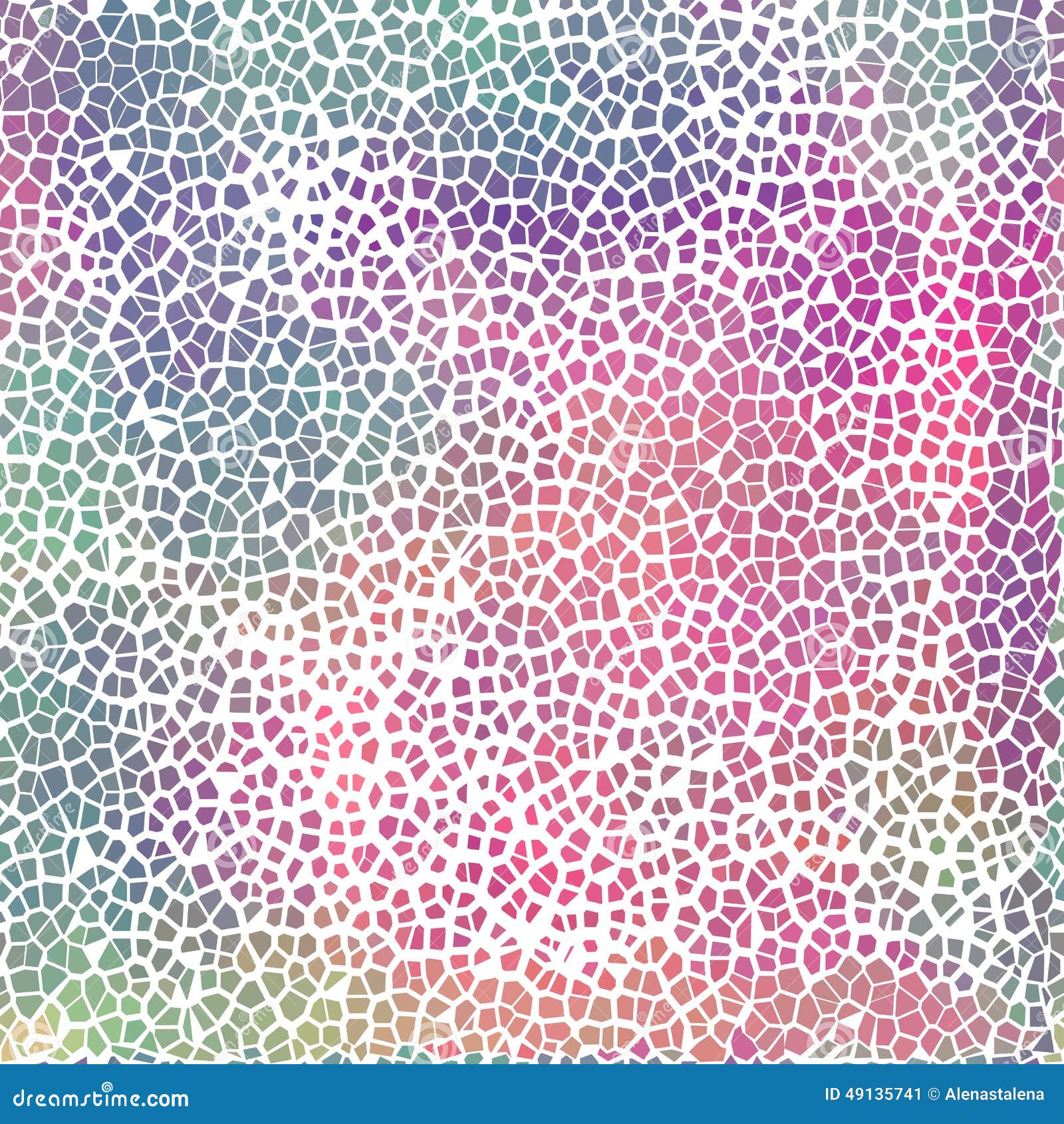 Vector Colorful Broken Tile Pattern For Your Design - Website ...
