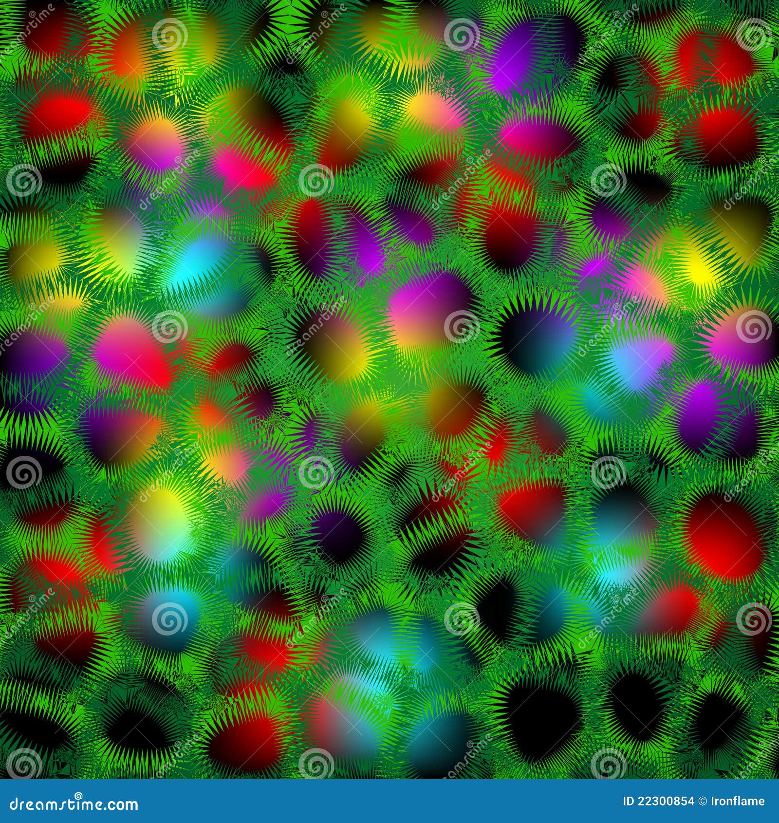 Vector Colorful Christmas Background Stock Vector - Illustration of ...