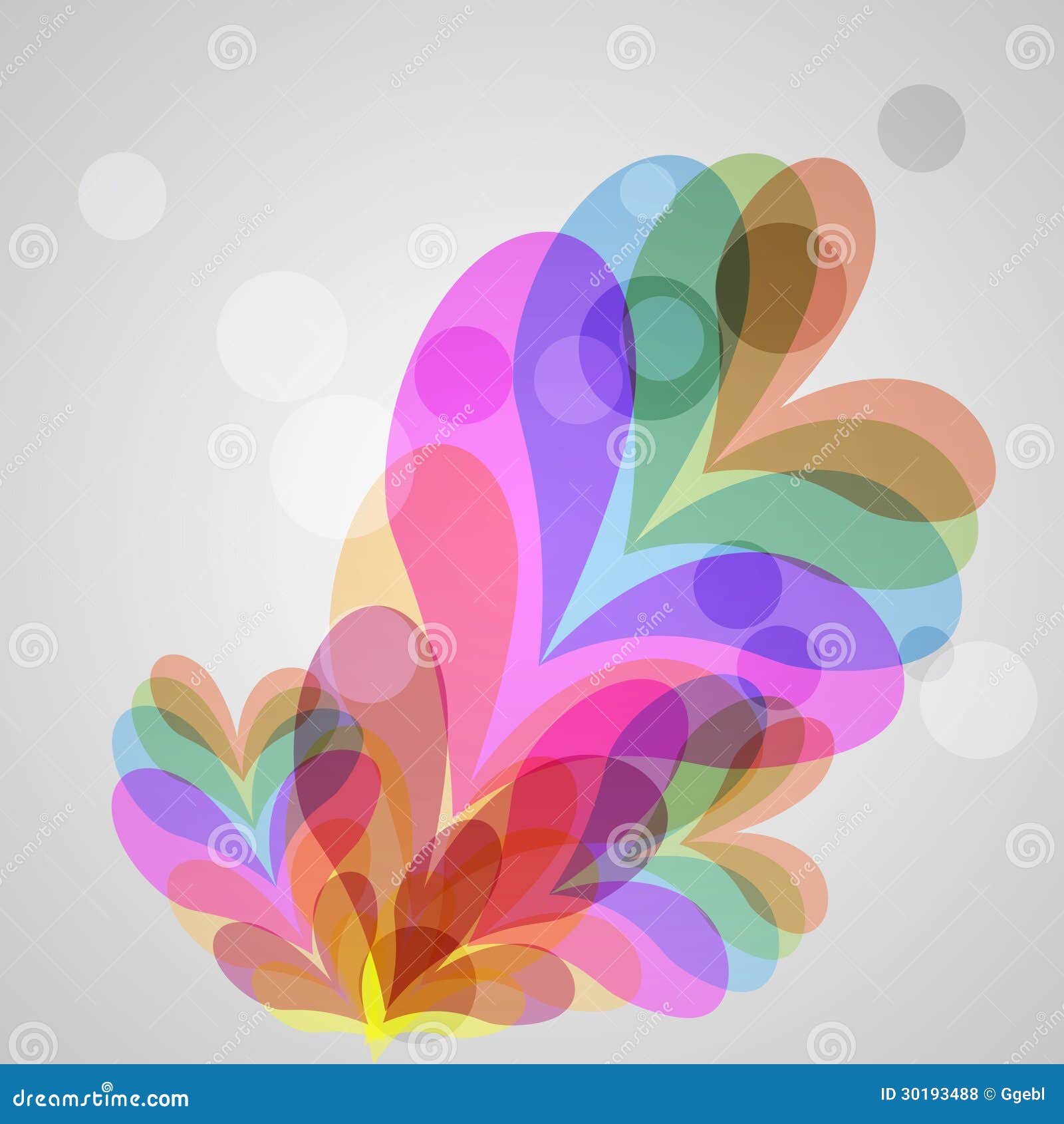 Vector Colorful Clean Background Stock Illustration - Illustration of ...