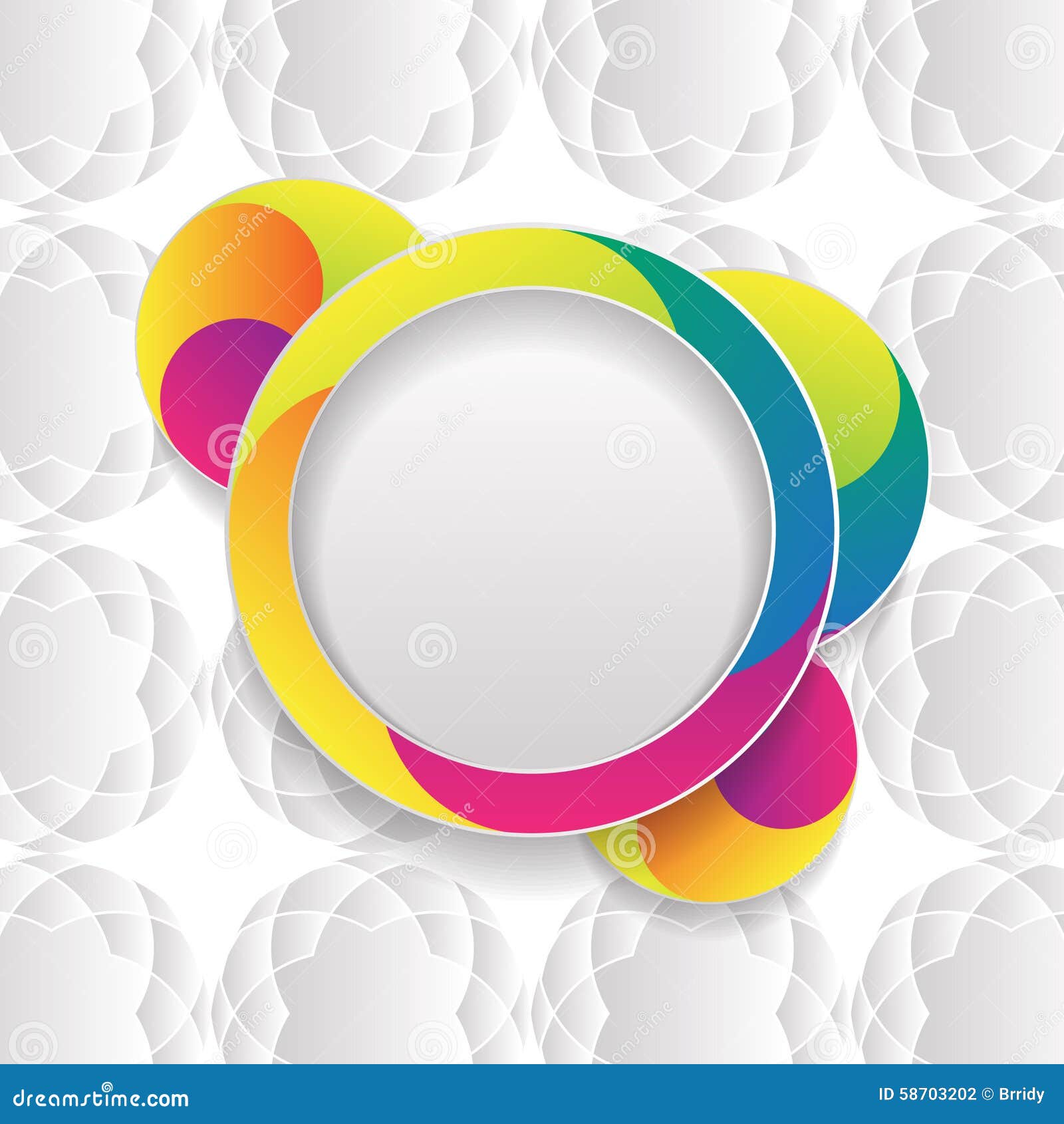 Vector Colorful Design Template Stock Vector - Illustration of creative ...